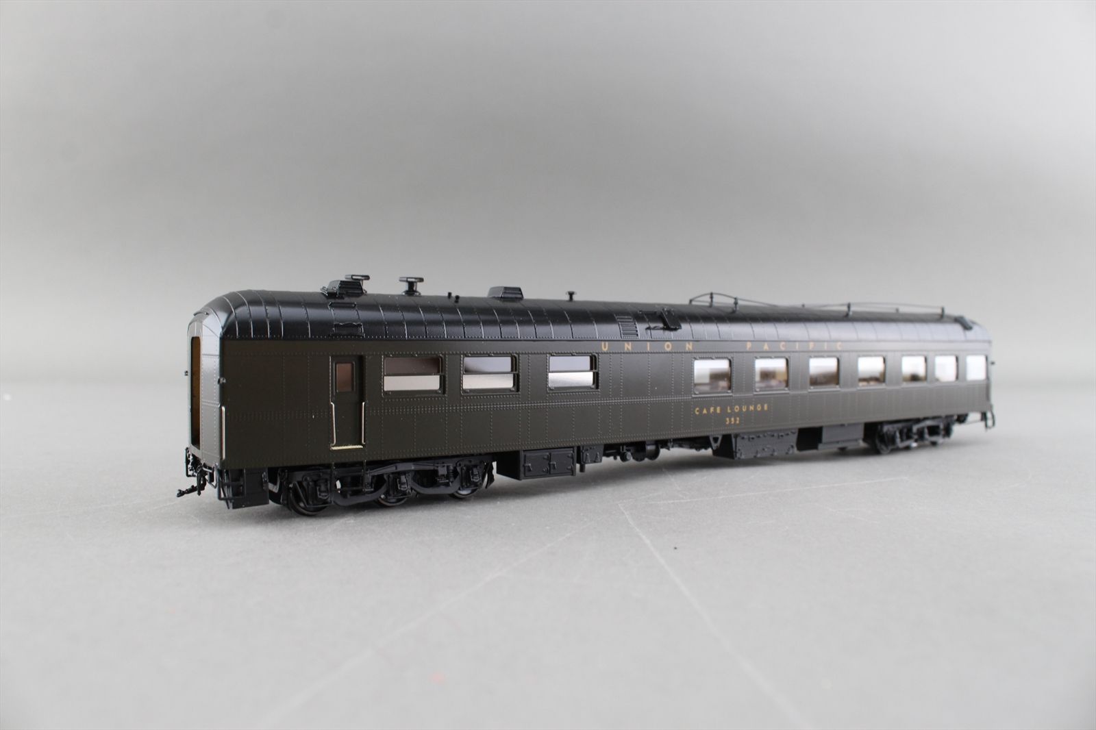 HO Brass Model - TCY 1366 UP Union Pacific Harriman Cafe Lounge #352- F ...