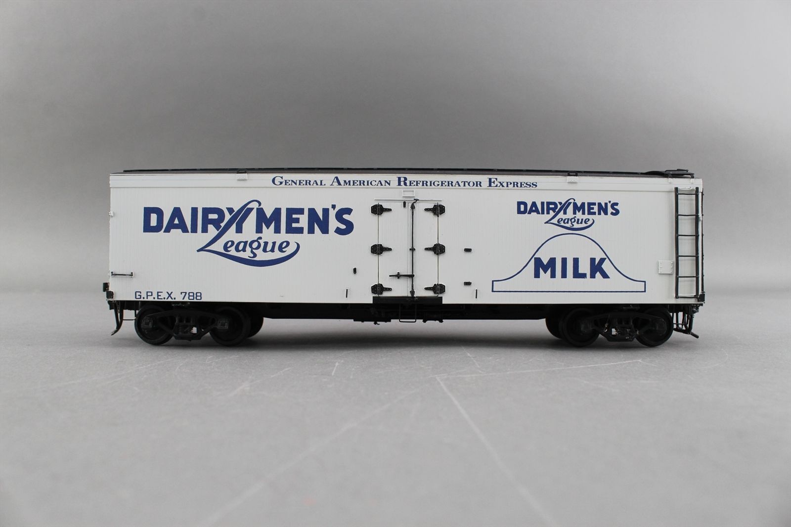 O Brass Model - OMI 0741.4 NH New Haven Express Milk Car GPEX #788 - F ...