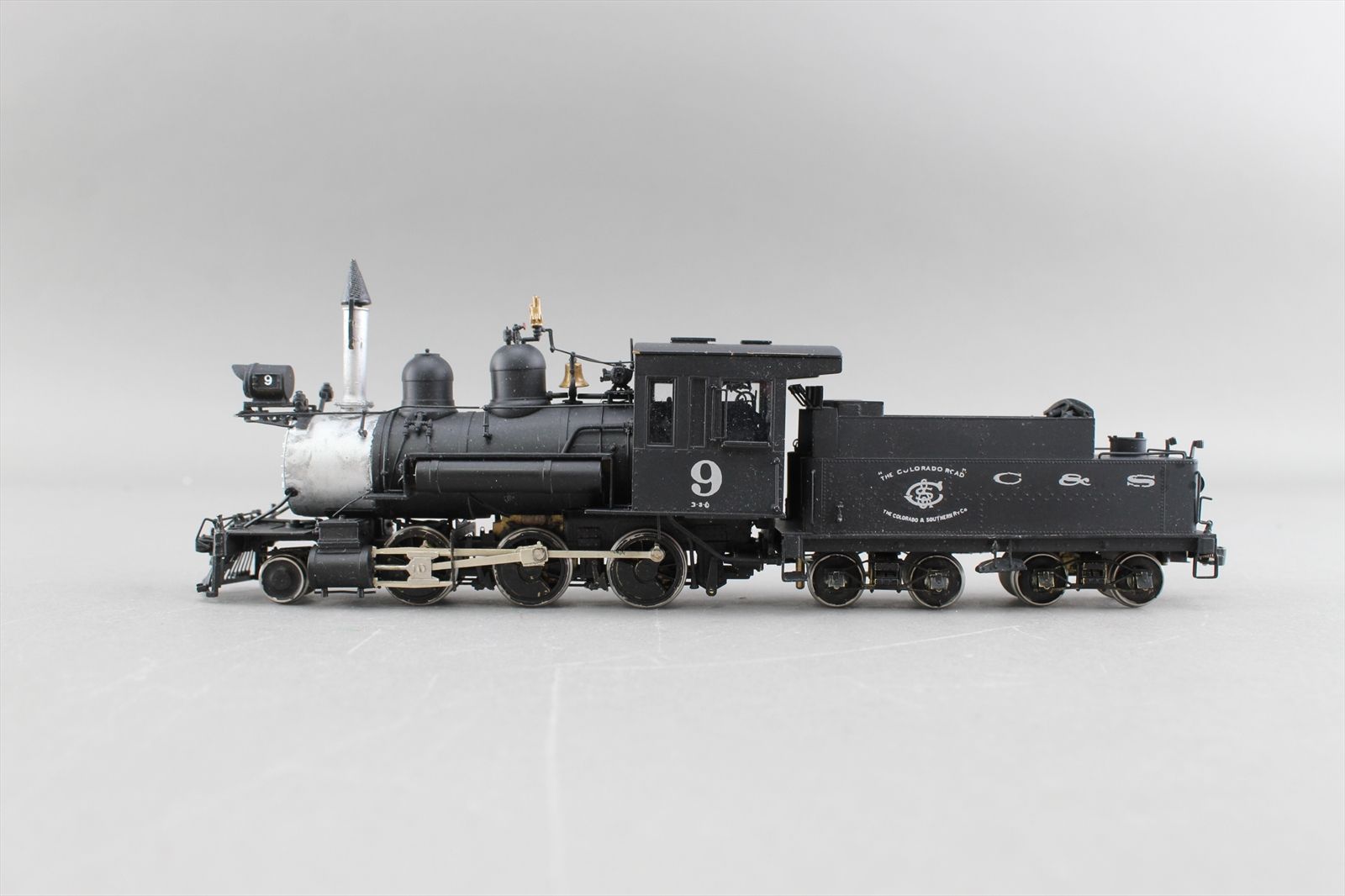 Sn3 Brass Model - OMI 1700 C&S Colorado & Southern 2-6-0 #9 - Custom ...