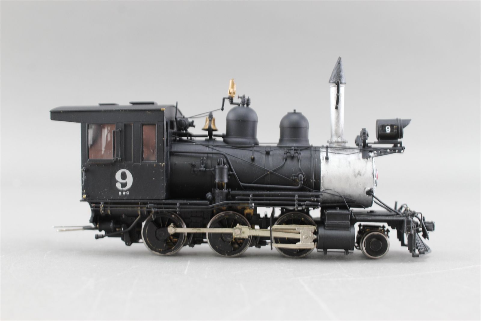 Sn3 Brass Model - OMI 1700 C&S Colorado & Southern 2-6-0 #9 - Custom ...