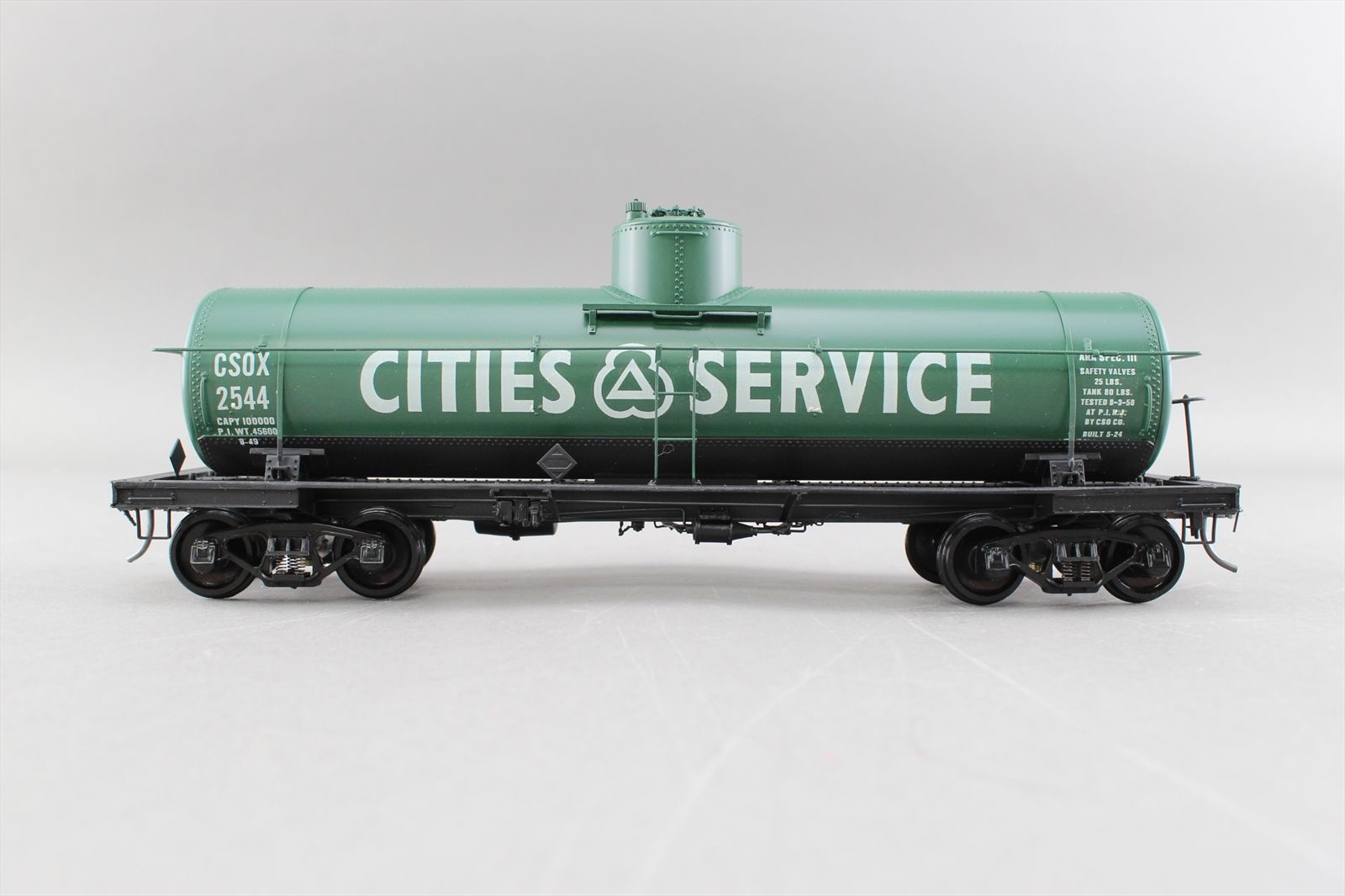 O Brass Model - Unknown? Drake? CSOX CIties Service Single Dome 10,000 ...