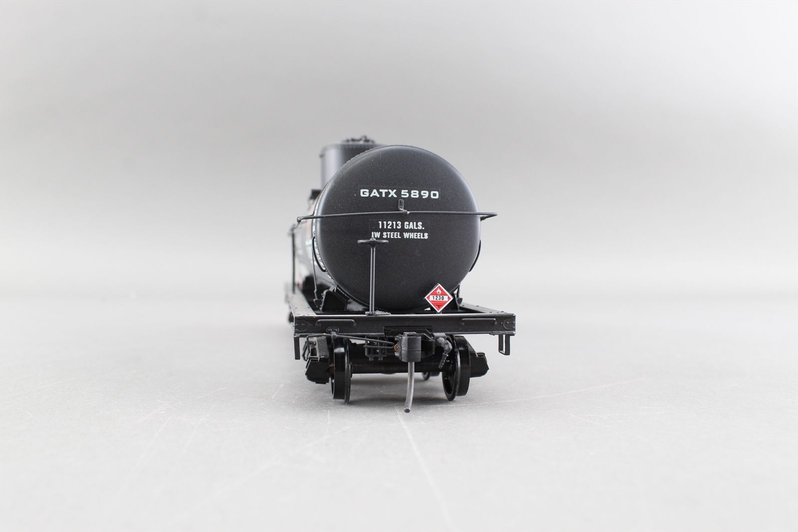 O Brass Model - USH 301 GATX Gulf Oil 8000 Gallon Single Dome Tank Car ...
