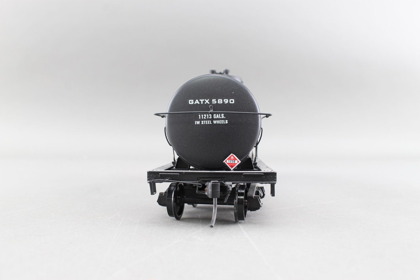 O Brass Model - USH 301 GATX Gulf Oil 8000 Gallon Single Dome Tank Car ...