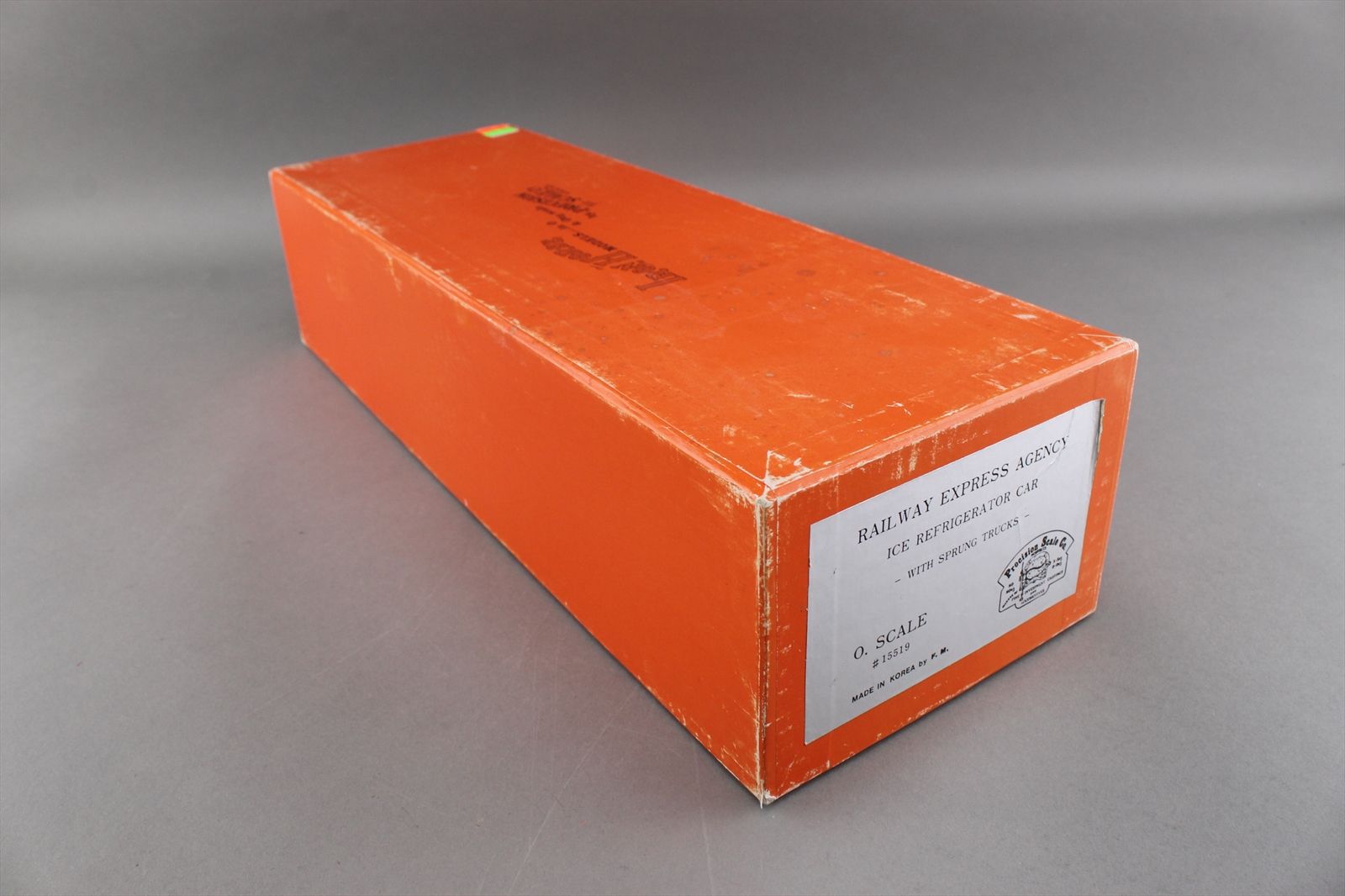 O Brass Model - PSC 15519 REA Railway Express Agency Ice Reefer ...