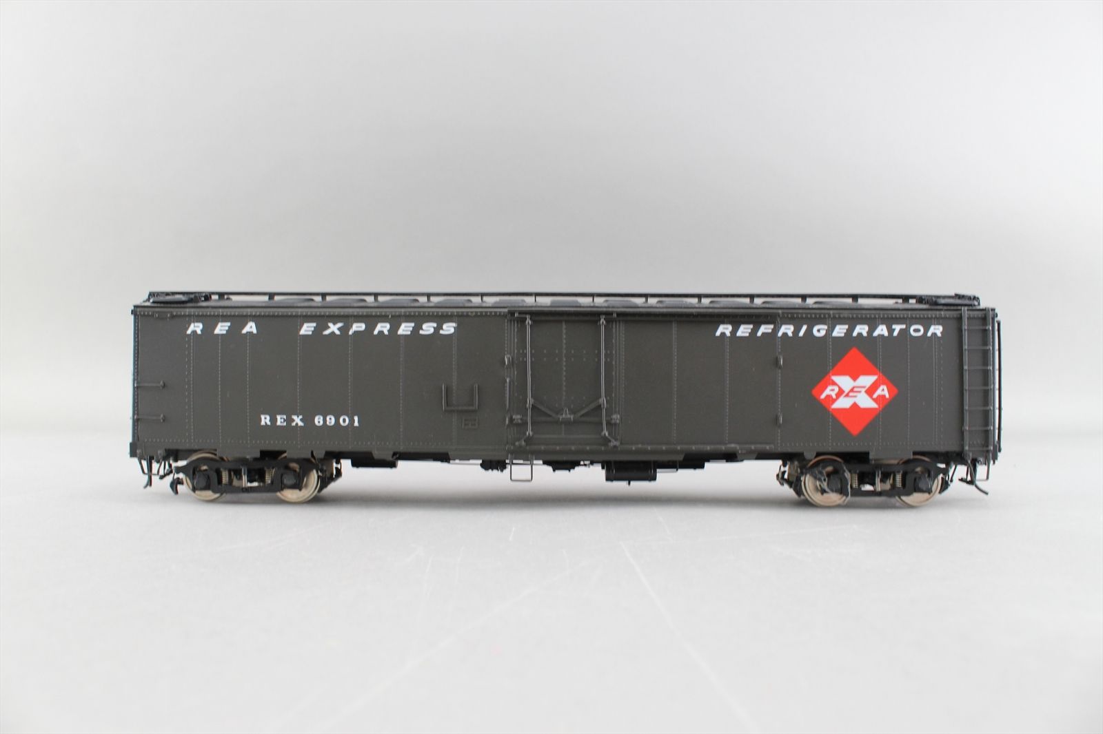 O Brass Model - PSC 15519 REA Railway Express Agency Ice Reefer ...