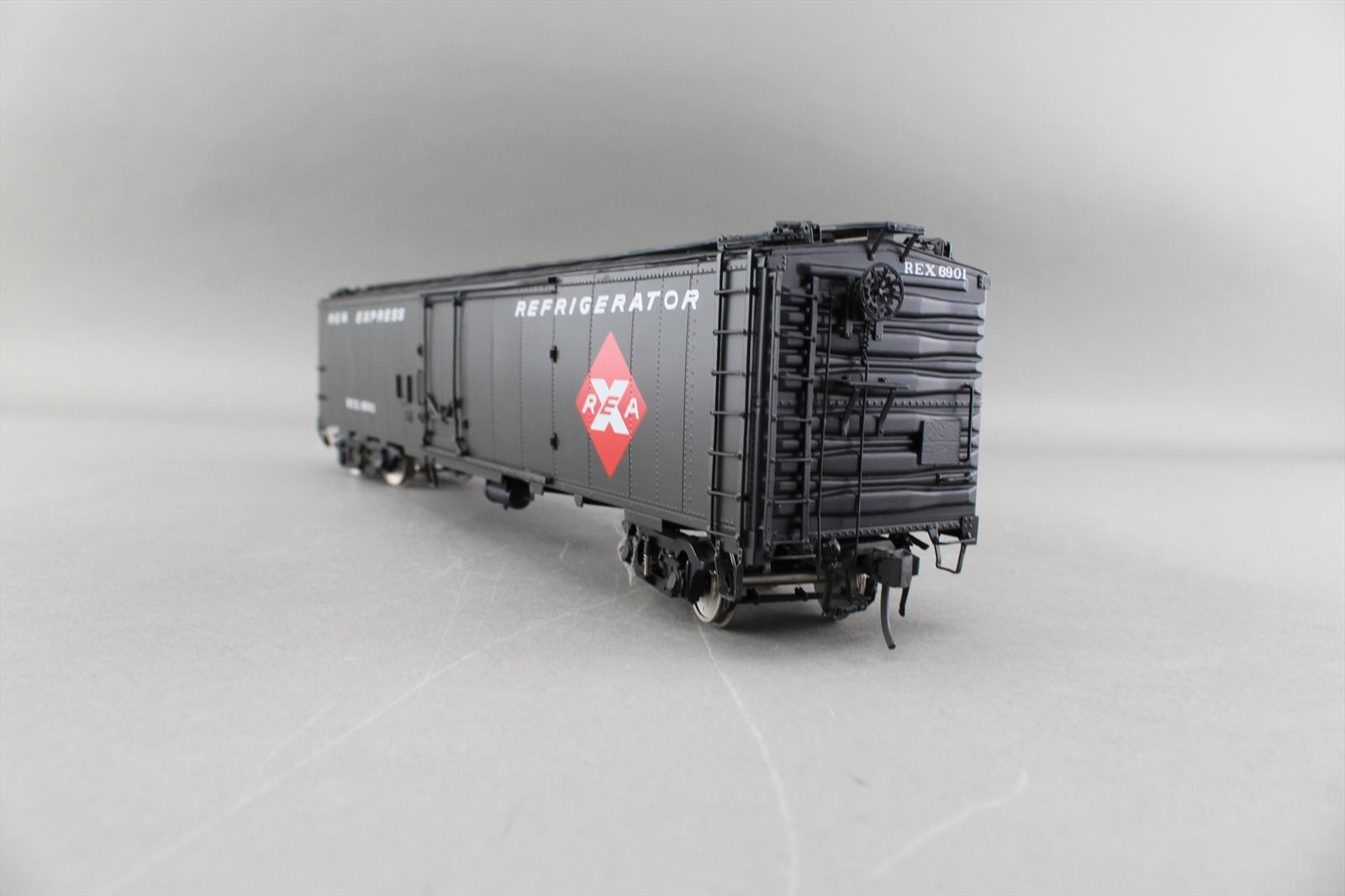 O Brass Model - PSC 15519 REA Railway Express Agency Ice Reefer ...