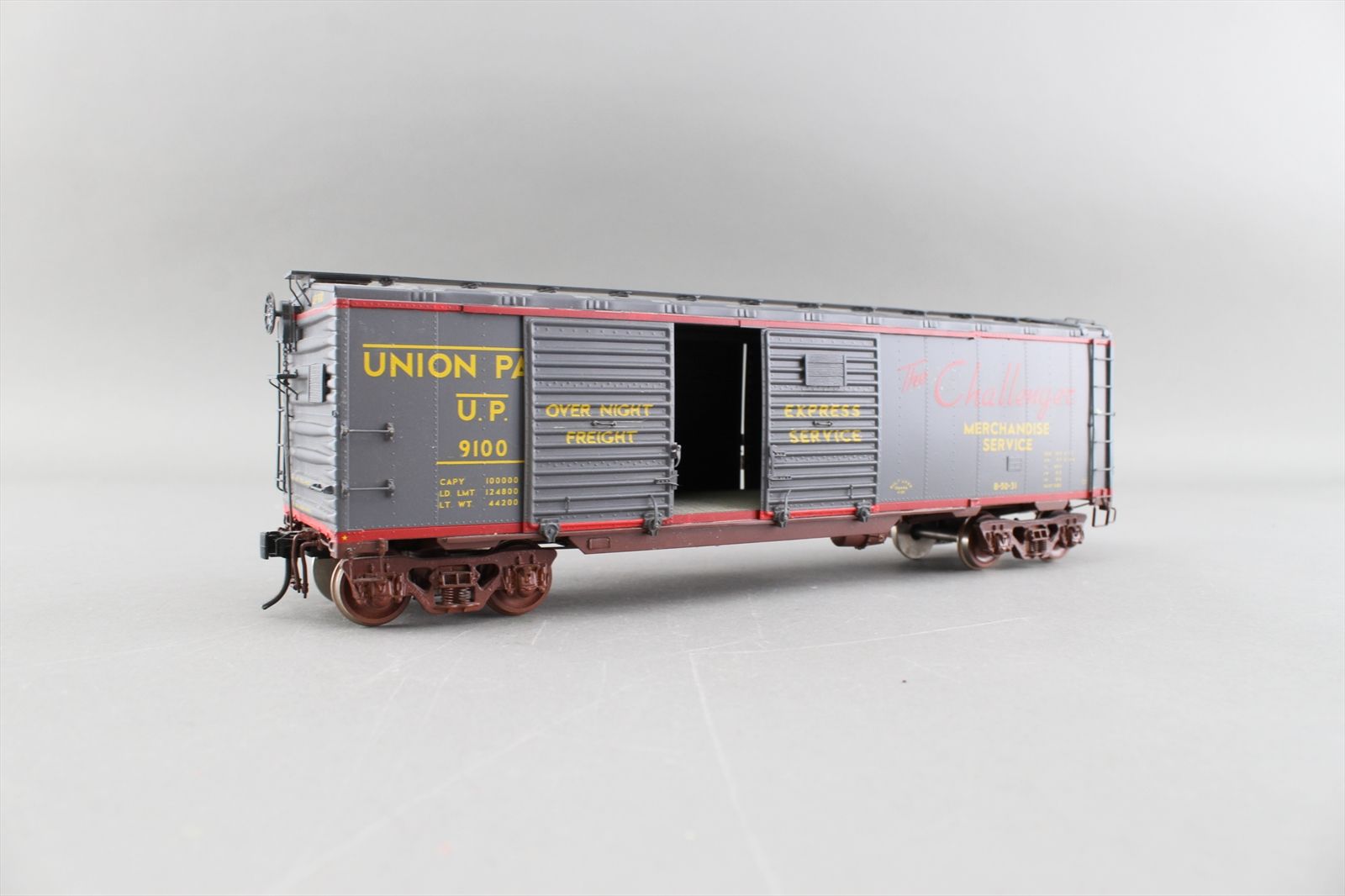 O Brass Model - Beaver Creek UP Union Pacific Express Boxcar #9100 ...