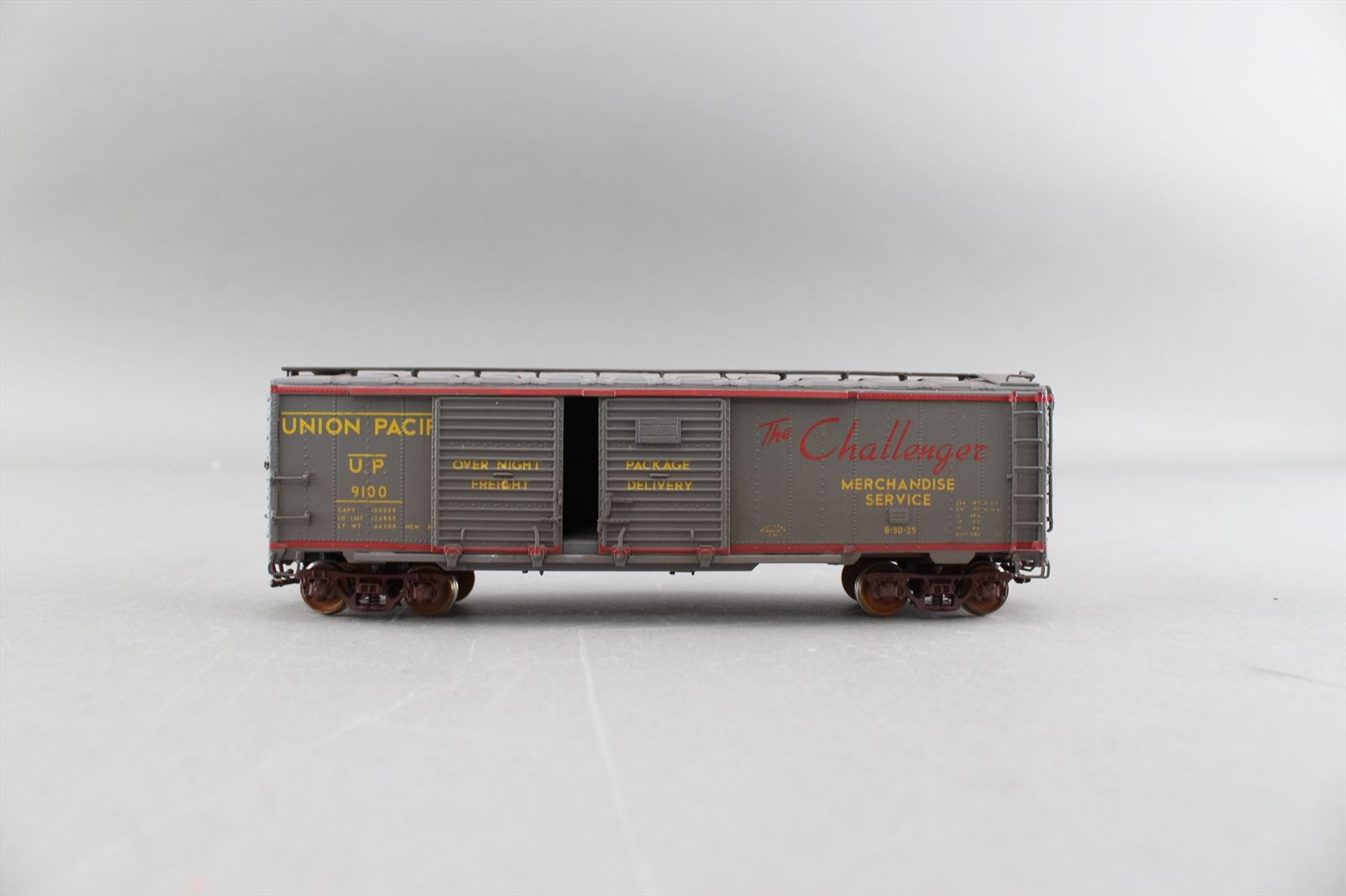 HO Brass Model - BCM Beaver Creek UP Union Pacific B-50-25 Express ...