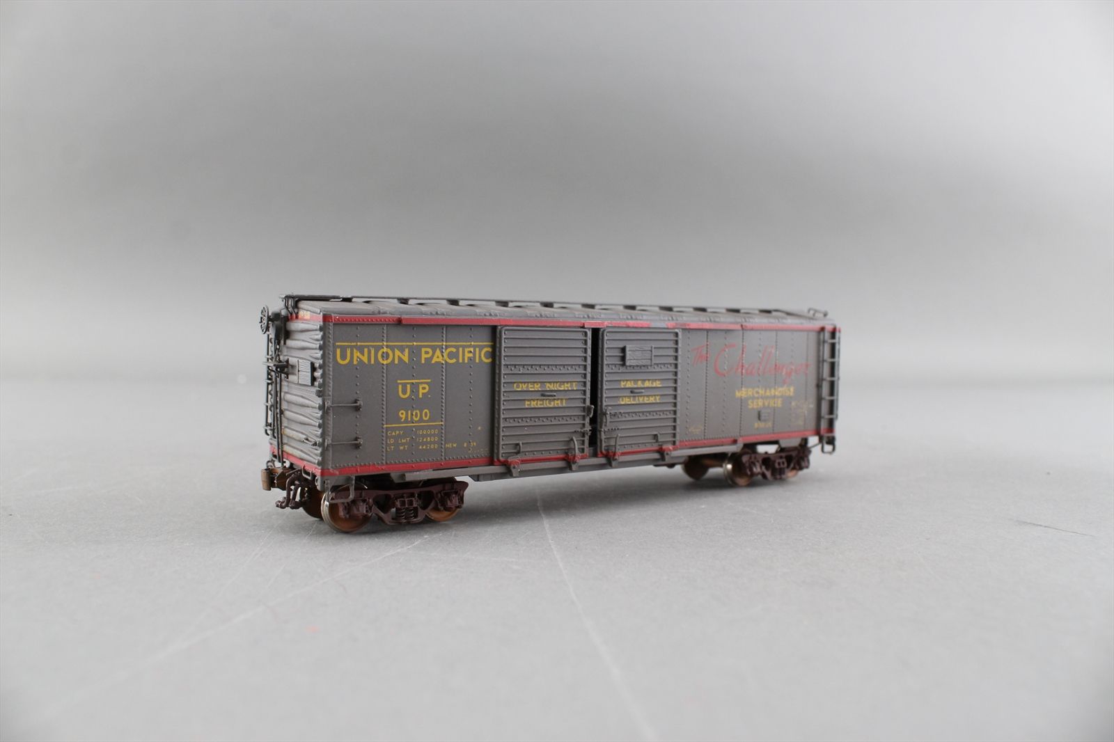 HO Brass Model - BCM Beaver Creek UP Union Pacific B-50-25 Express ...