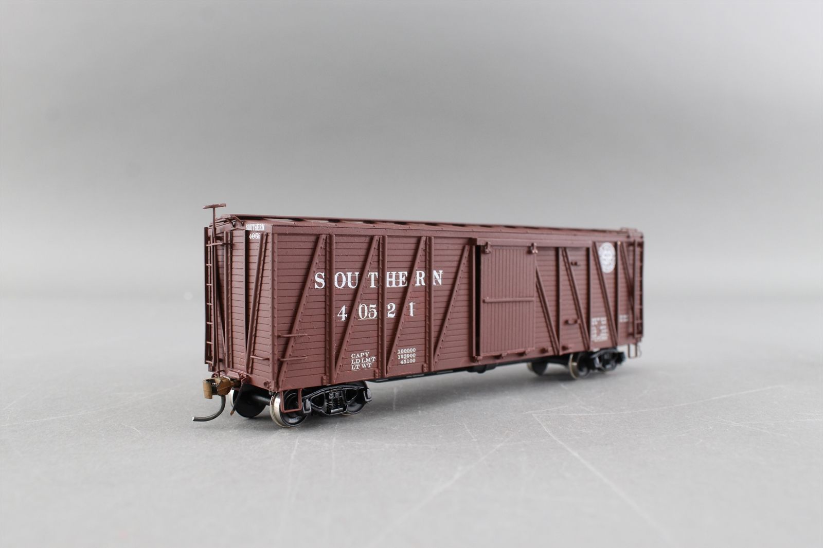 HO Brass Model - Metro SOU Southern 40' Outside Braced Boxcar Box Car #40521 - Custom ...