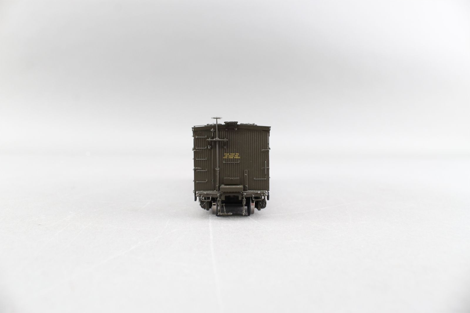 HO Brass Model - W&R Version 2 NP Northern Pacific Express Reefer ...