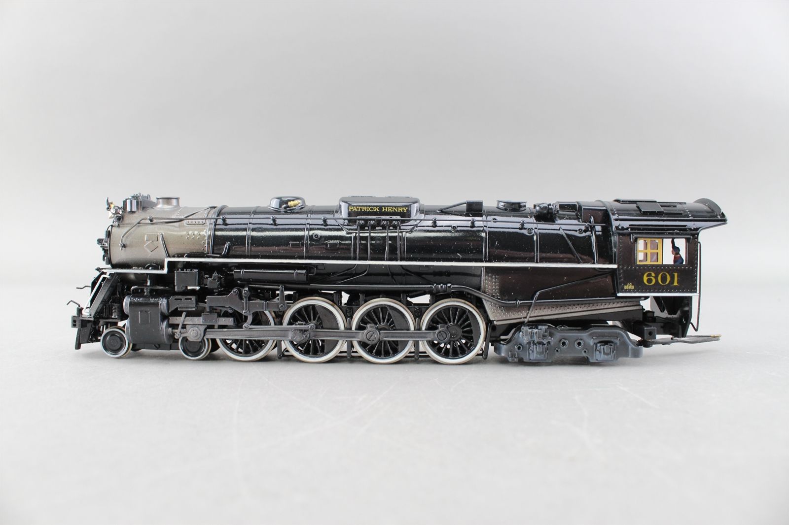HO Brass Model - Handbuilt PFM C&O Chesapeake & Ohio 4-8-4 J-3 PATRICK ...