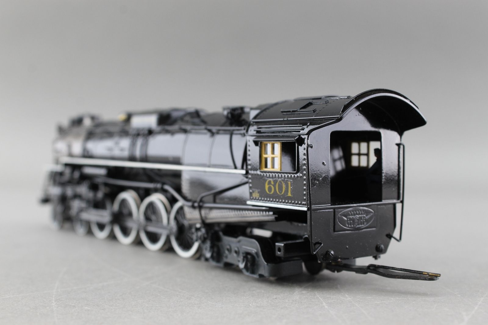 HO Brass Model - Handbuilt PFM C&O Chesapeake & Ohio 4-8-4 J-3 PATRICK ...