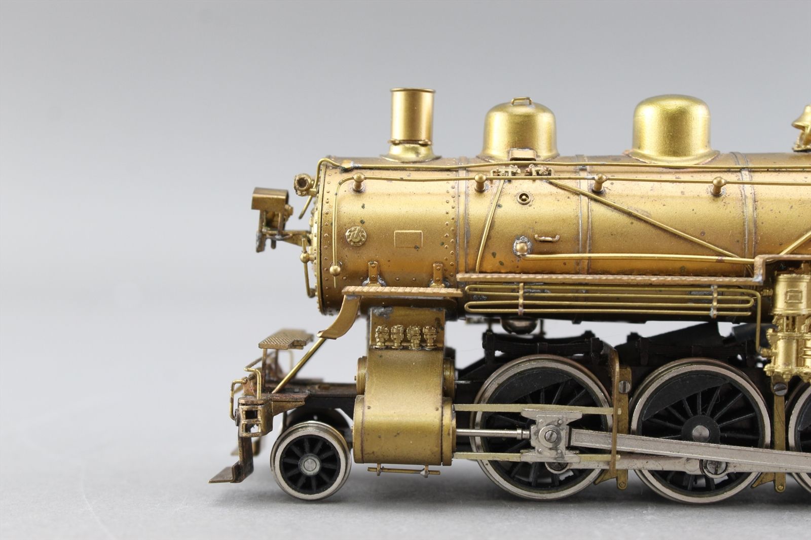 HO Brass Model - PFM NP Northern Pacific T-1 2-6-2 - Unpainted - 1974 ...