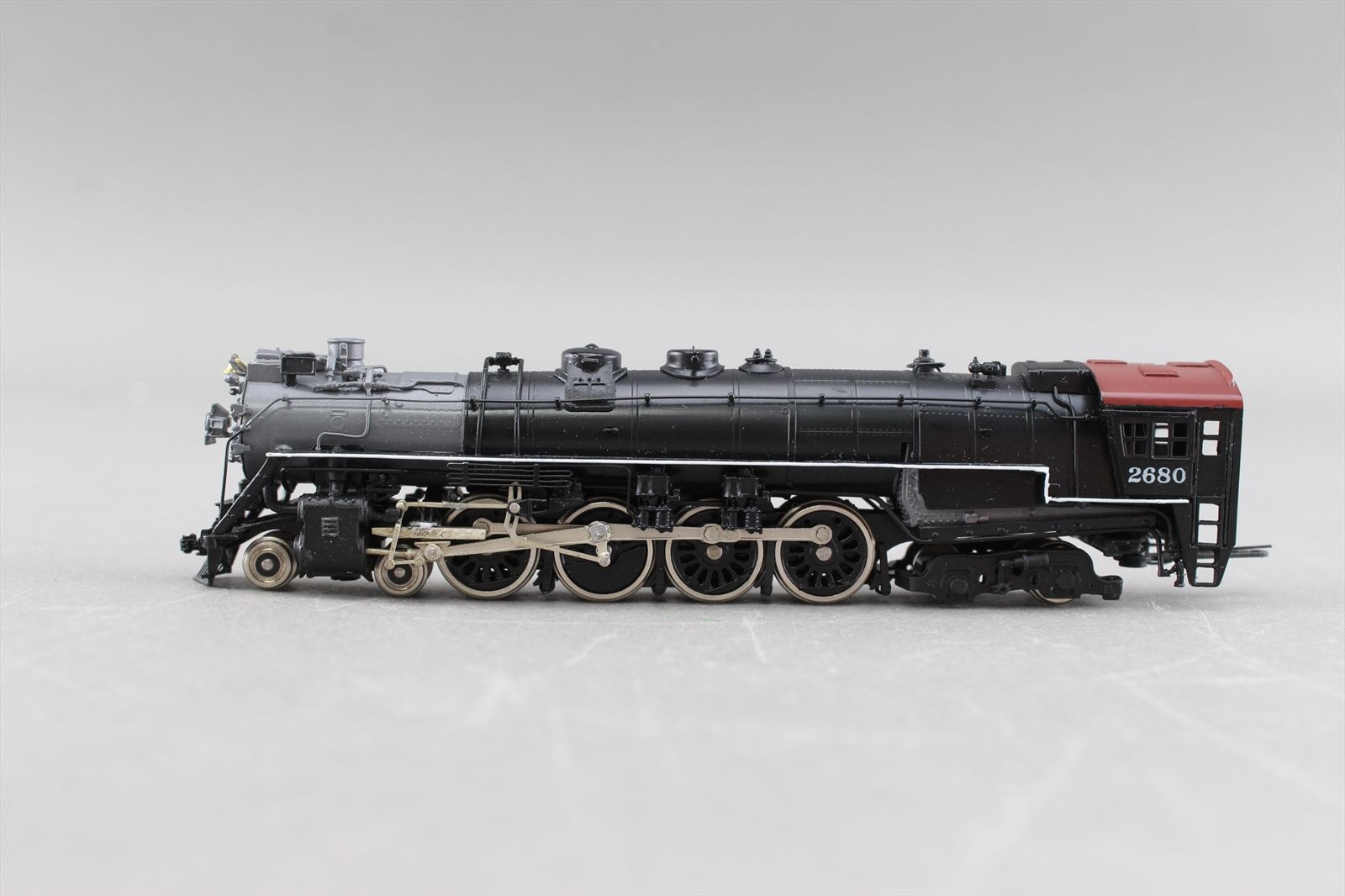 N Brass Model - Oriental NP Northern Pacific A-5 4-8-4 #2680 - F/P - 1984 Run - Samhongsa