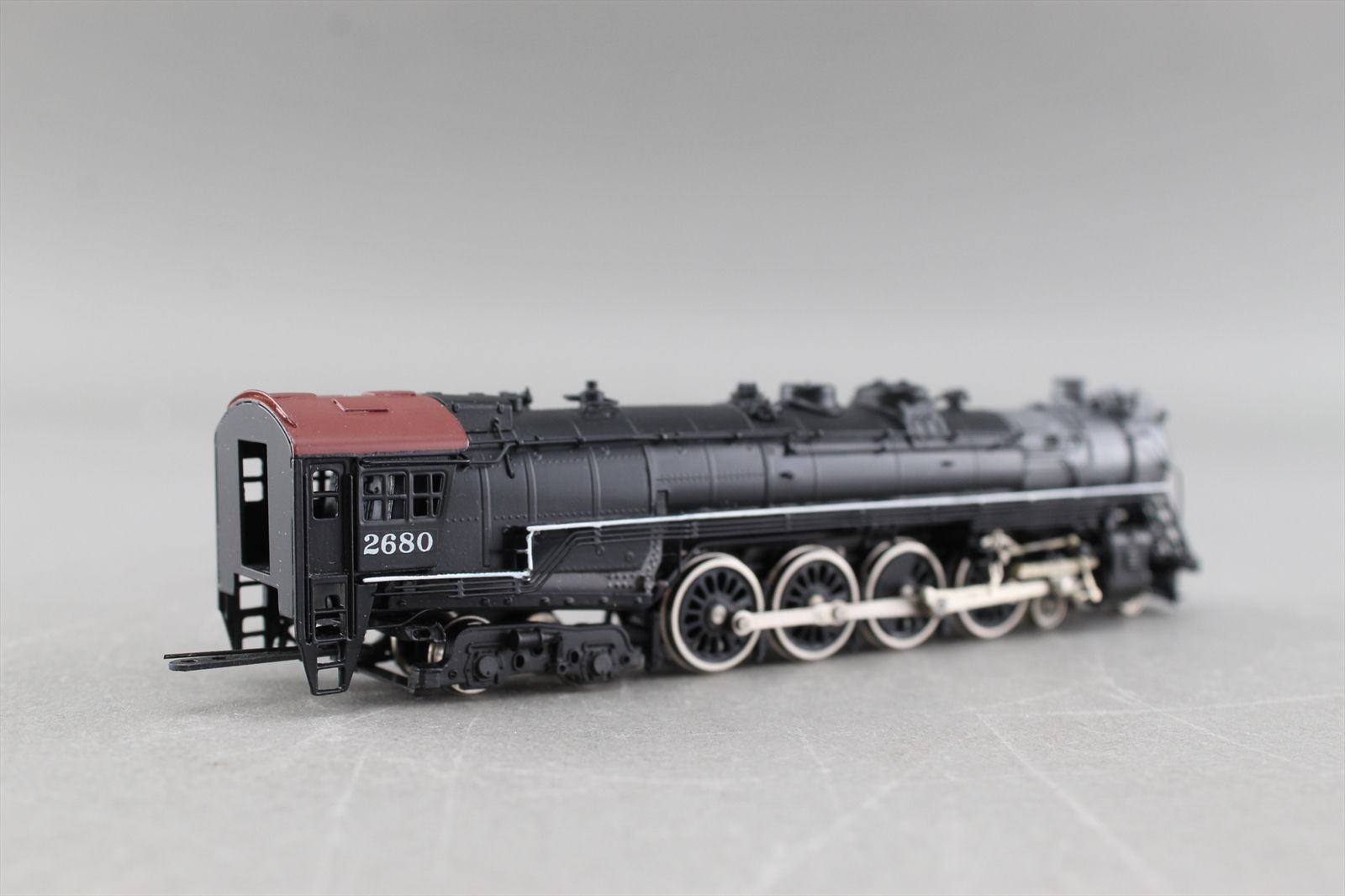 N Brass Model - Oriental NP Northern Pacific A-5 4-8-4 #2680 - F/P - 1984 Run - Samhongsa
