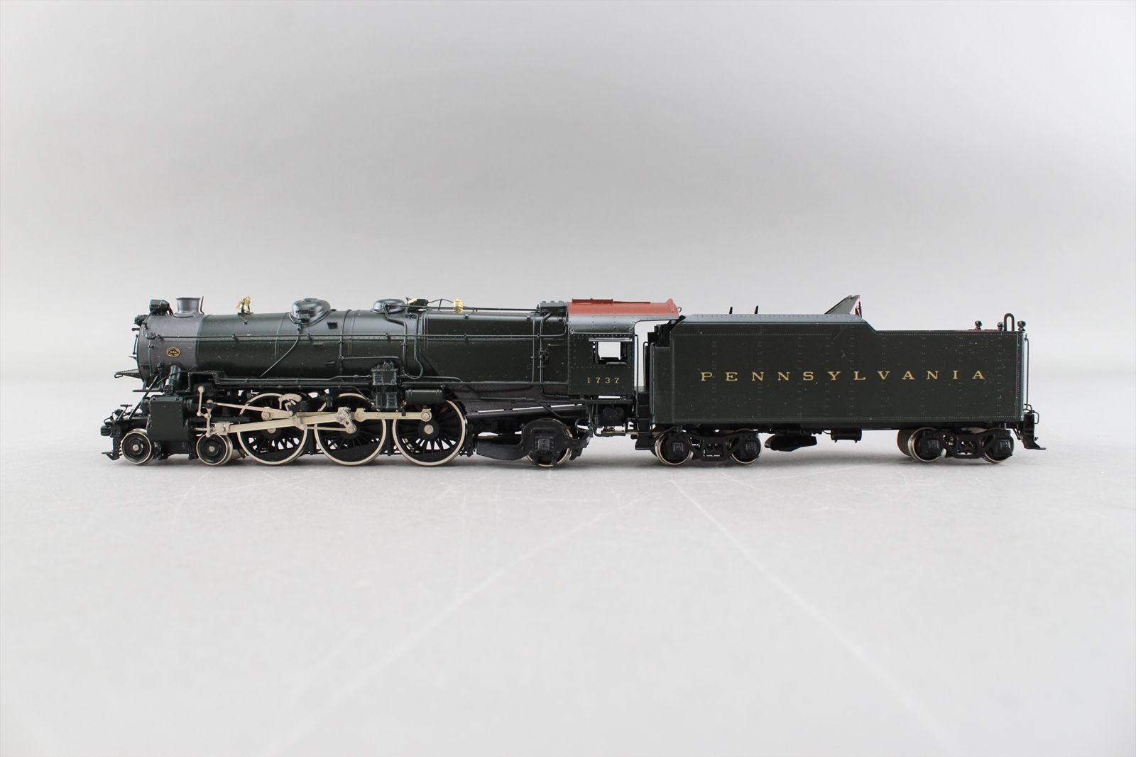 HO Brass Model - Railworks PRR Pennsylvania 4-6-2 K-4s Pacific Steam #1737 - F/P - 1995 Run - Yulim