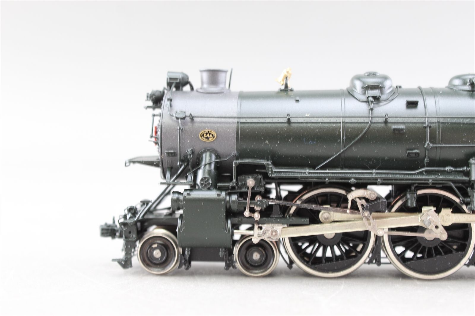 HO Brass Model - Railworks PRR Pennsylvania 4-6-2 K-4s Pacific Steam #1737 - F/P - 1995 Run - Yulim