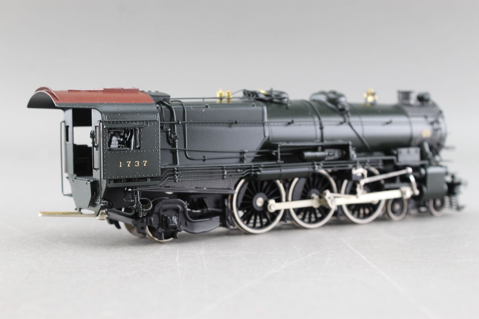 HO Brass Model - Railworks PRR Pennsylvania 4-6-2 K-4s Pacific Steam #1737 - F/P - 1995 Run - Yulim