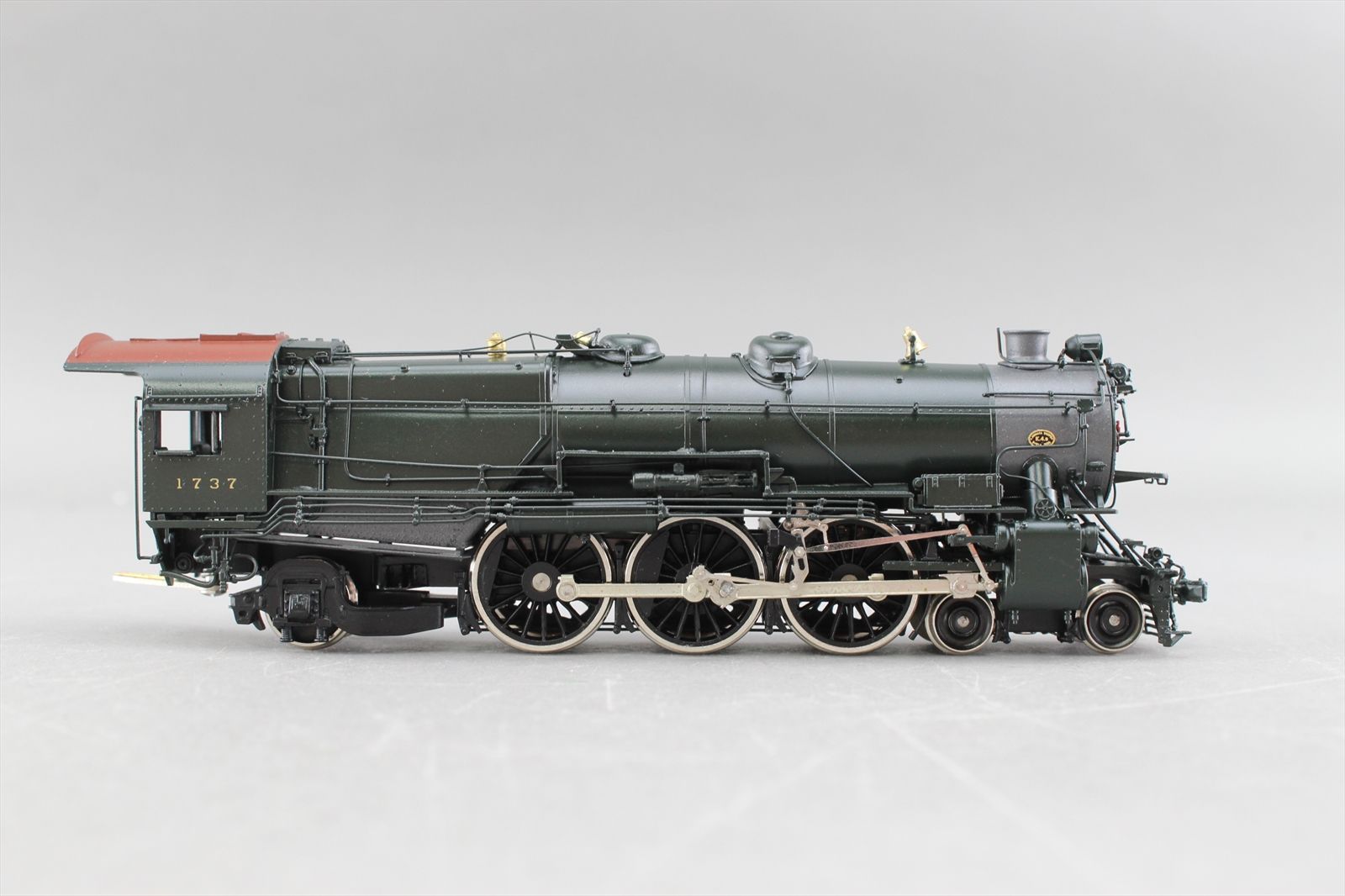 HO Brass Model - Railworks PRR Pennsylvania 4-6-2 K-4s Pacific Steam #1737 - F/P - 1995 Run - Yulim