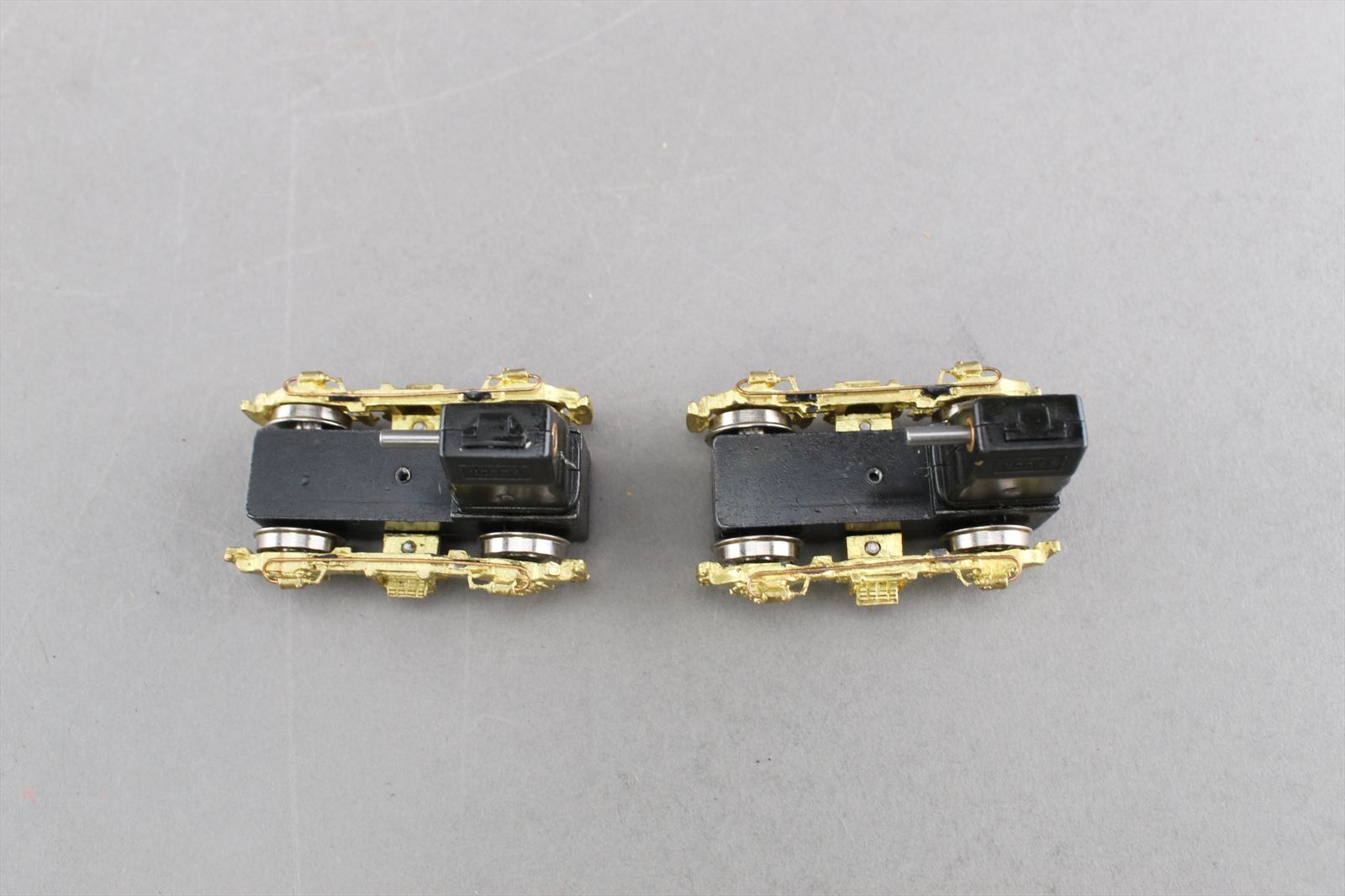 HO Brass Model Parts - CIL P006 Blomberg 9' Wheel Base Truck w/ Gearbox ...