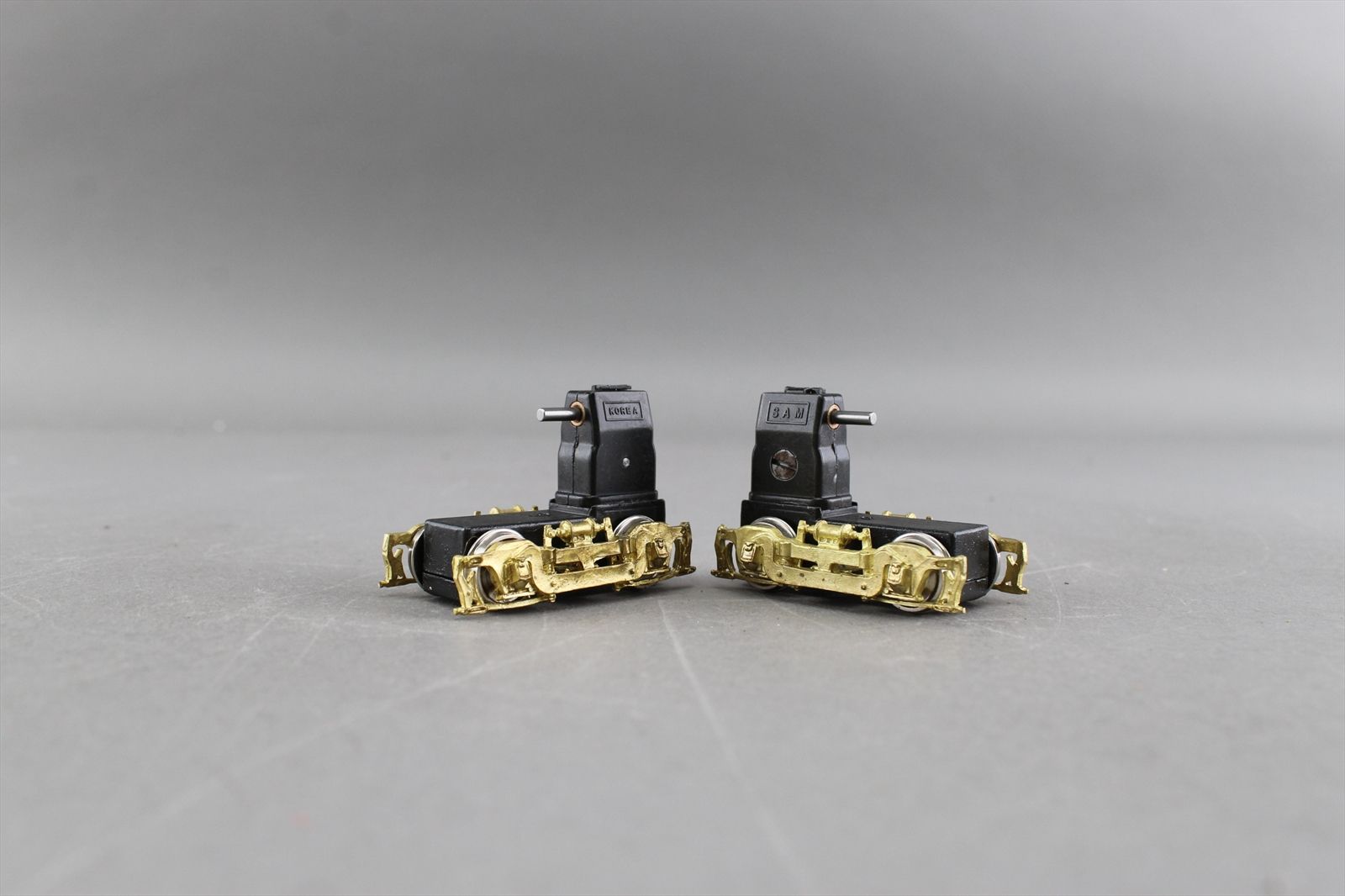 HO Brass Model Parts - CIL P001 AAR Type A 8' Wheel Base Truck w ...