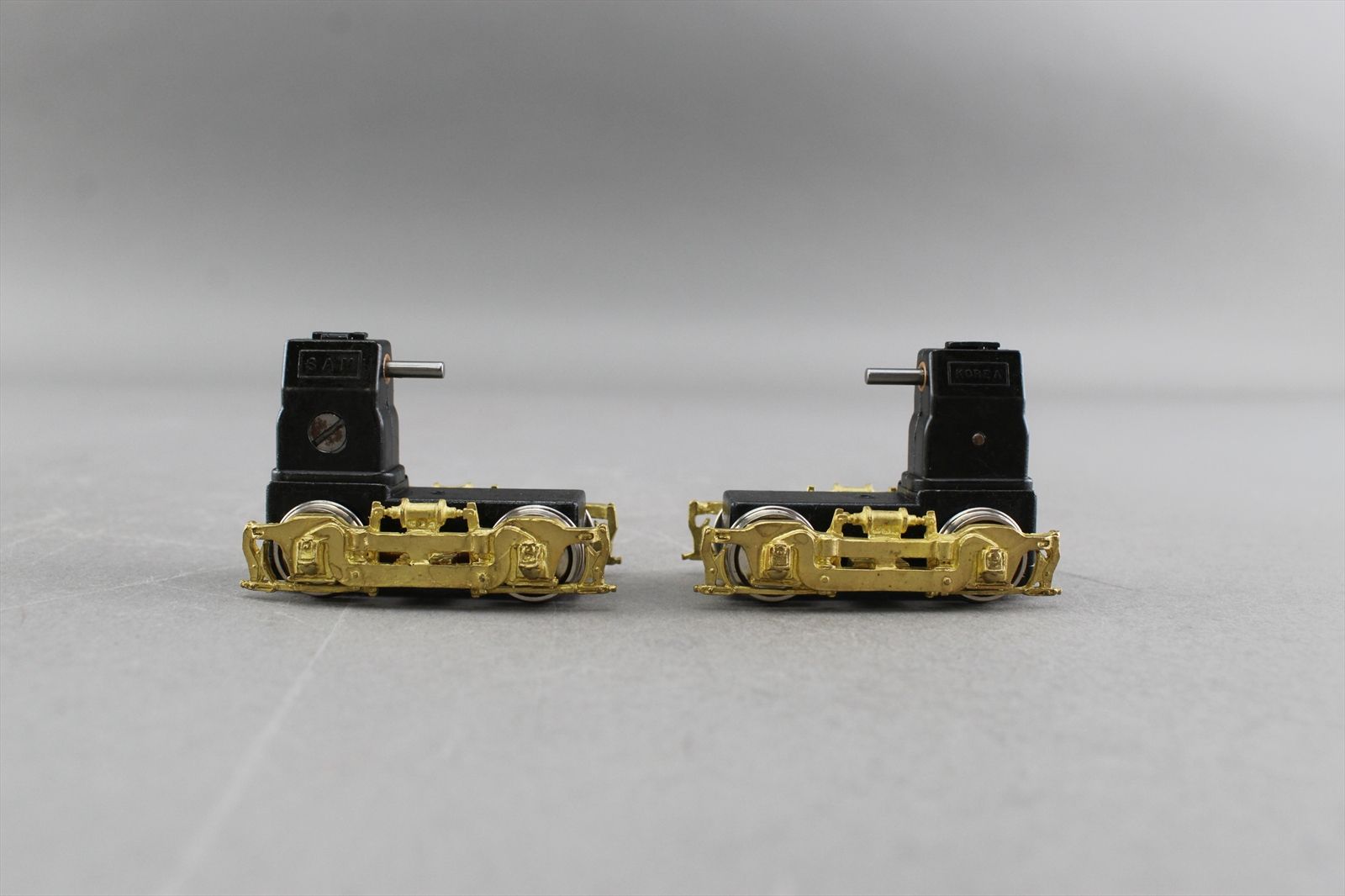 HO Brass Model Parts - CIL P001 AAR Type A 8' Wheel Base Truck w ...
