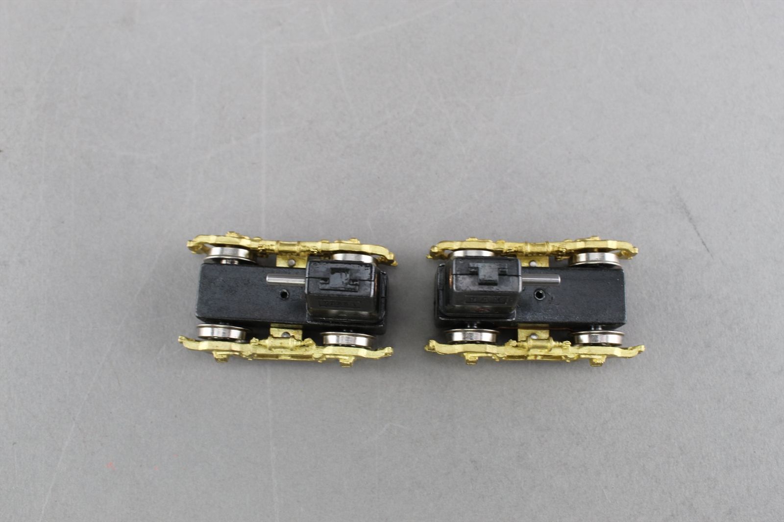 HO Brass Model Parts - CIL P001 AAR Type A 8' Wheel Base Truck w ...