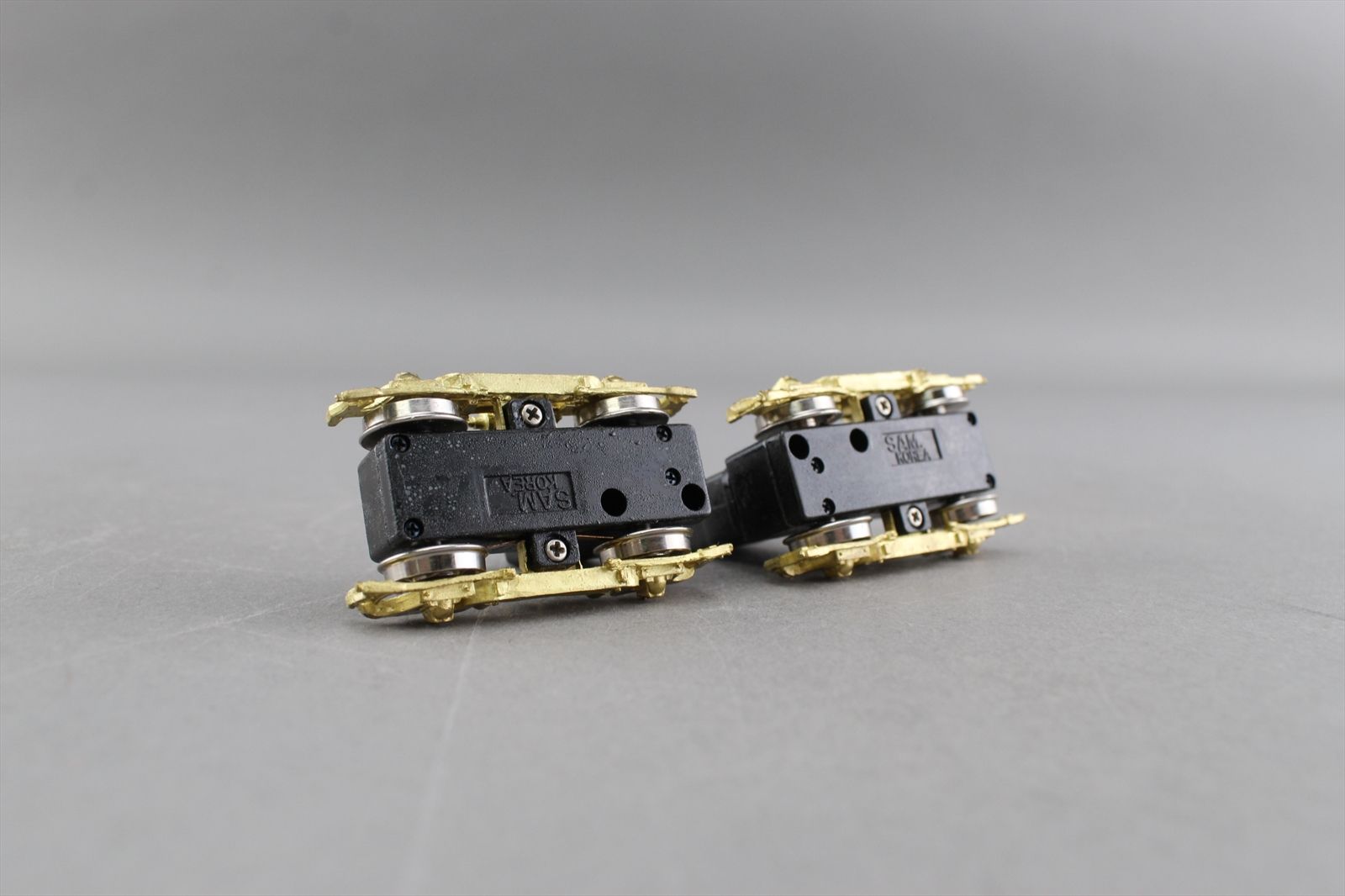 HO Brass Model Parts - CIL P001 AAR Type A 8' Wheel Base Truck w ...