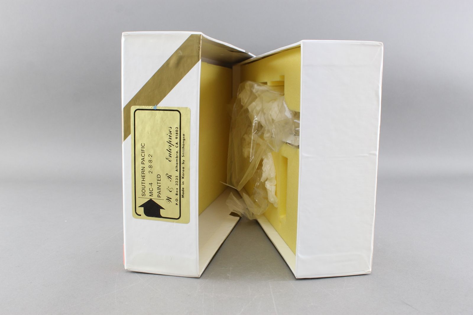 HO Brass Model - W&R SP Southern Pacific MC-4 2-8-8-2 Cab Forward #4023 ...