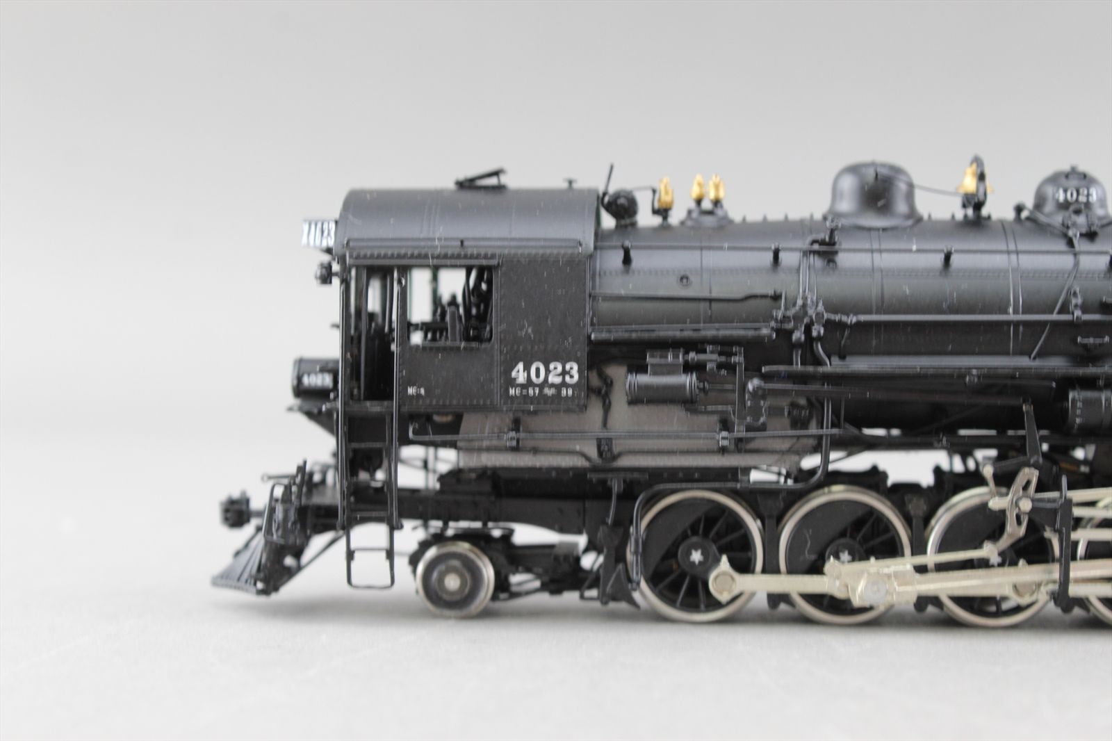 HO Brass Model - W&R SP Southern Pacific MC-4 2-8-8-2 Cab Forward #4023 ...