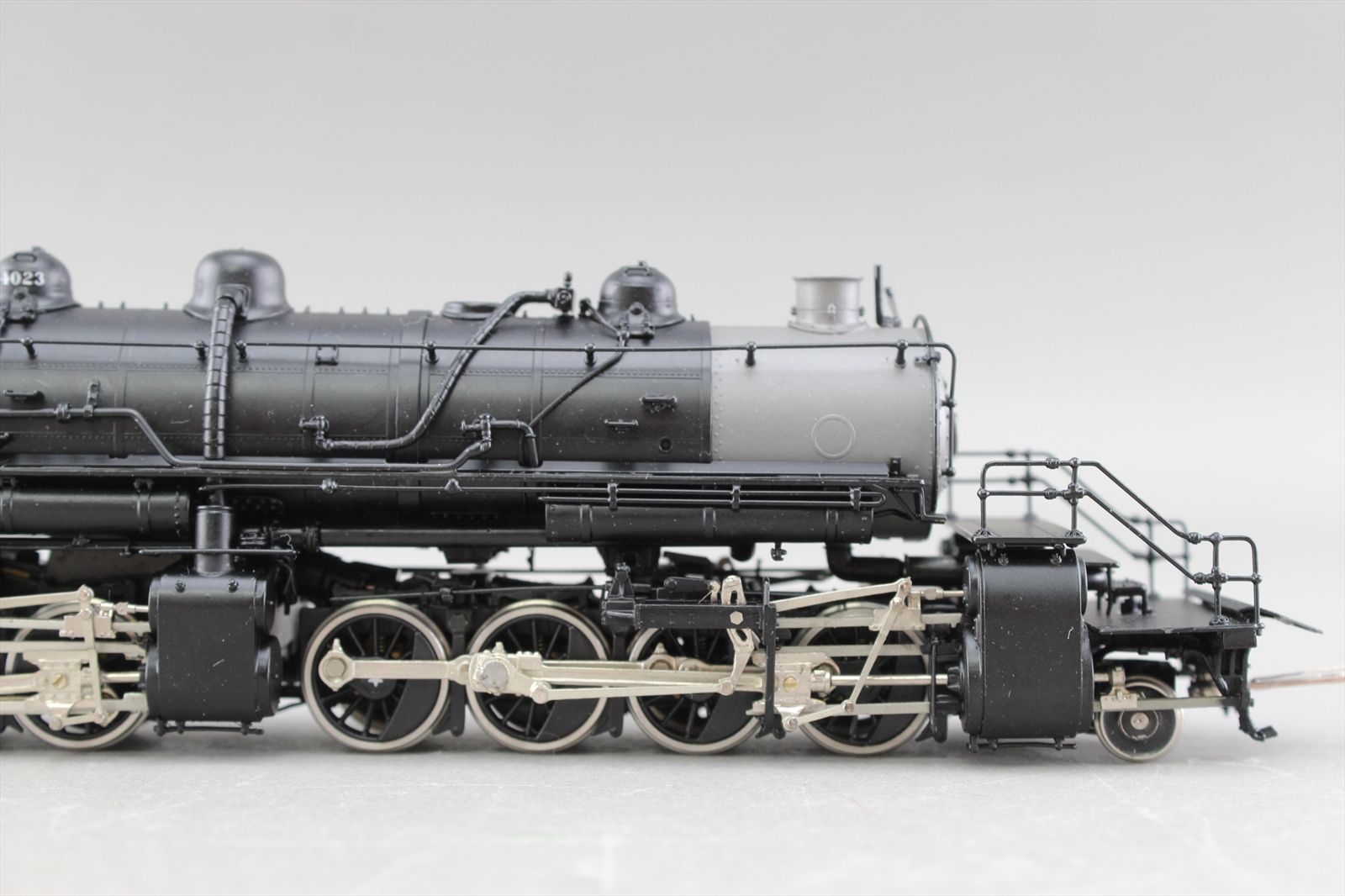 HO Brass Model - W&R SP Southern Pacific MC-4 2-8-8-2 Cab Forward #4023 ...