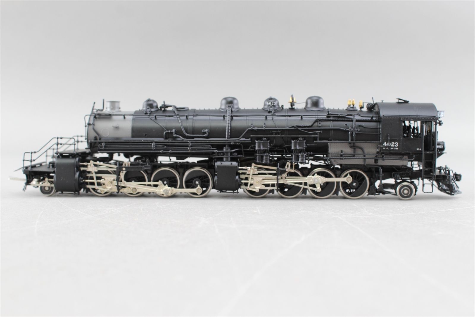 HO Brass Model - W&R SP Southern Pacific MC-4 2-8-8-2 Cab Forward #4023 ...