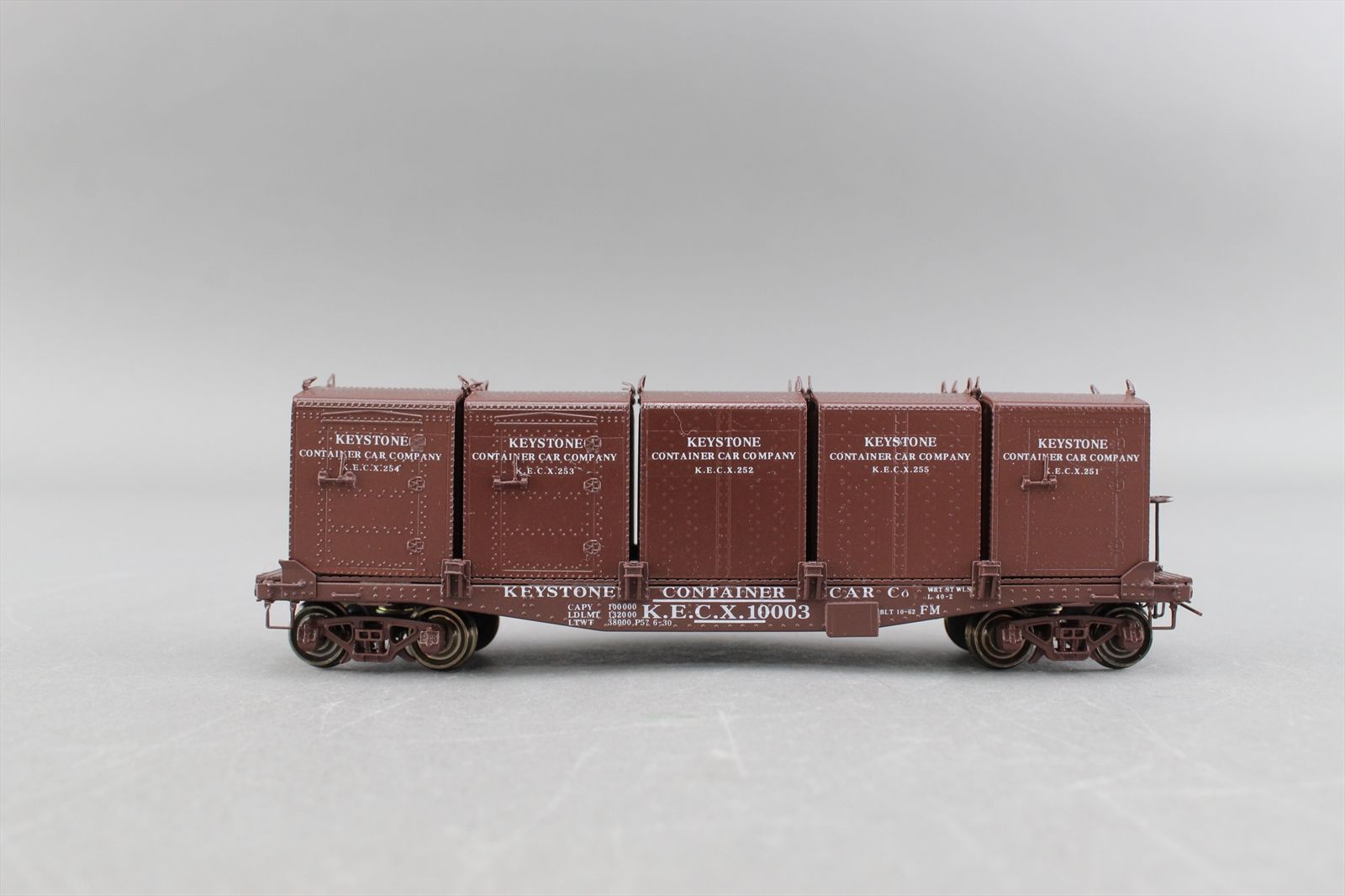 HO Brass Model - Railworks R364P PRR Pennsylvania KECX Keystone FM 40 ...