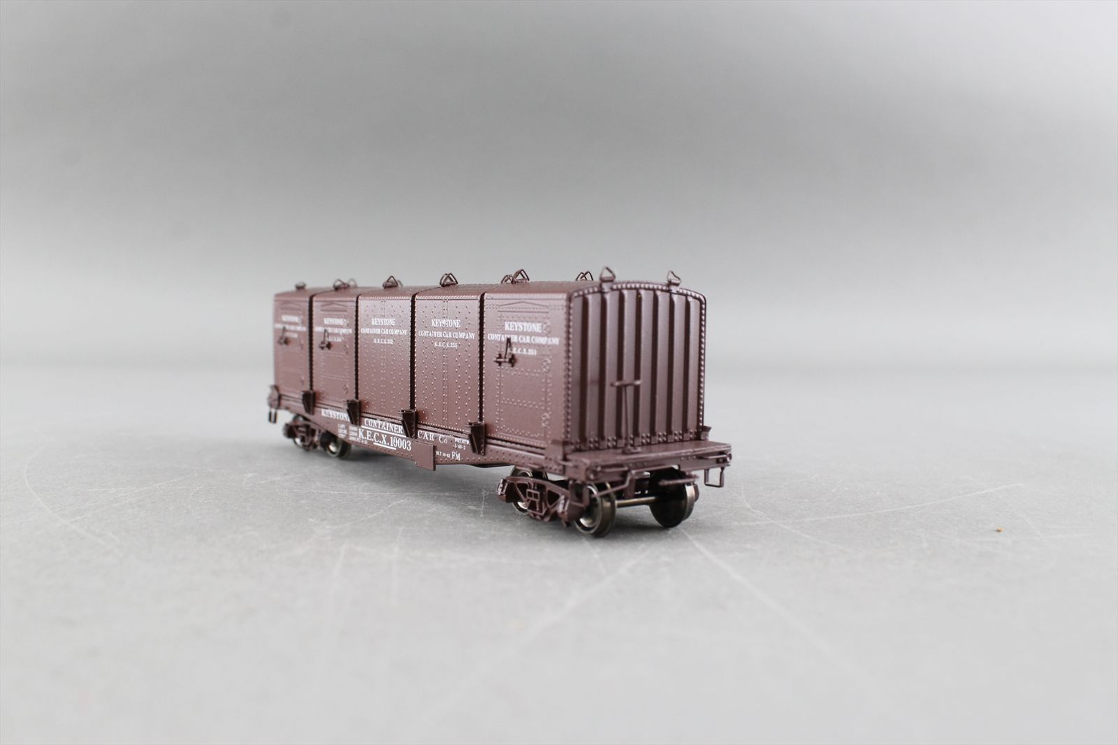 HO Brass Model - Railworks R364P PRR Pennsylvania KECX Keystone FM 40 ...