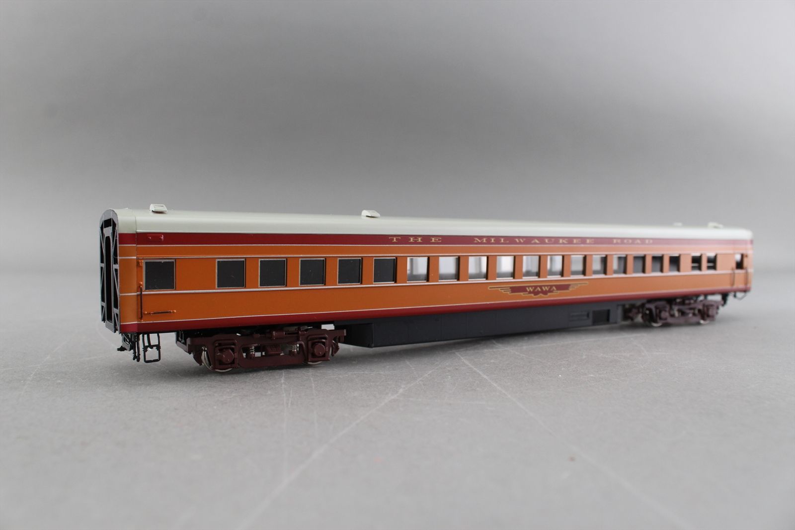 HO Brass Model - PSC 17326-5 Milwaukee 22 Seat Parlor Car Wawa - F/P ...