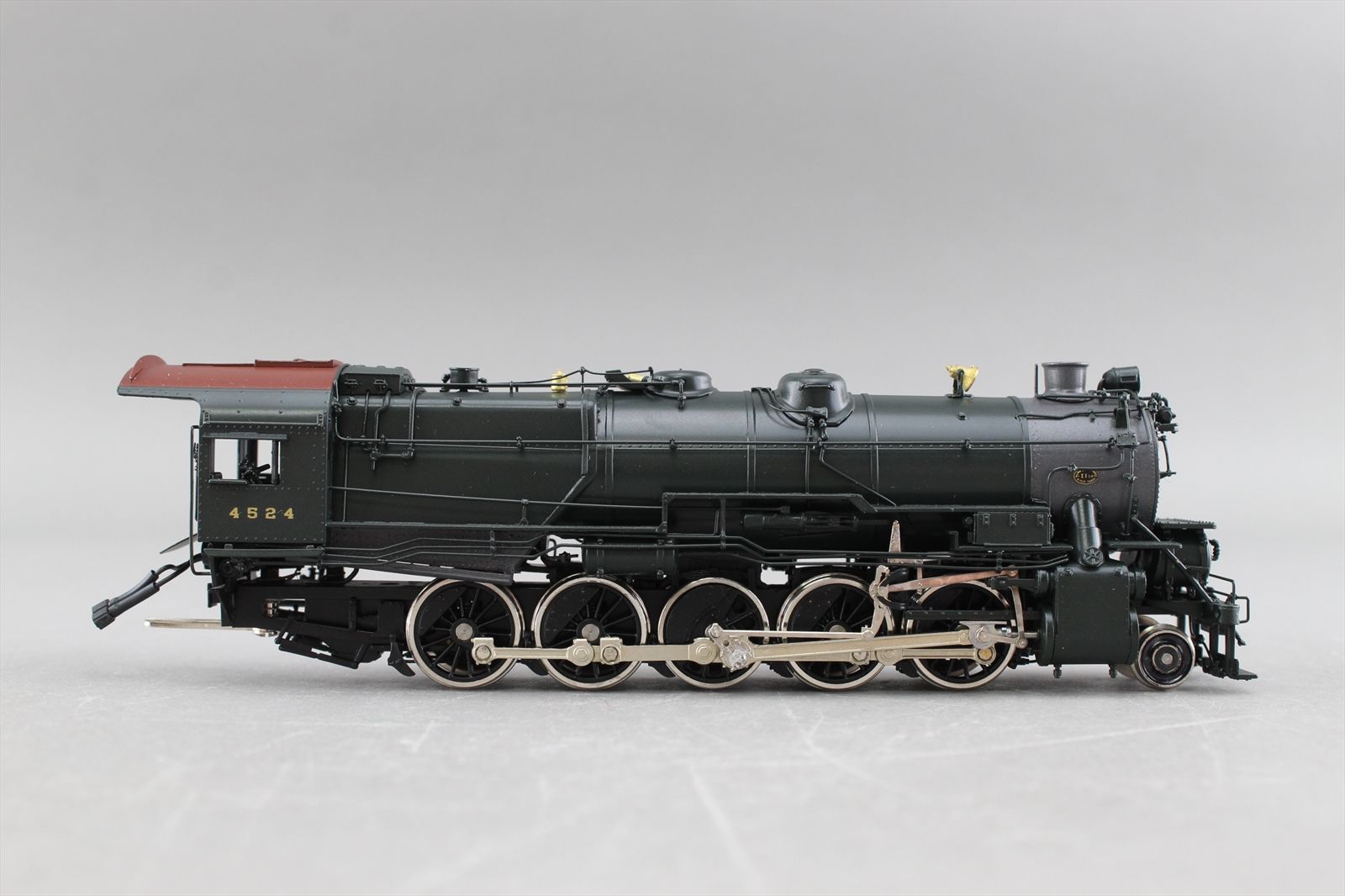 HO Brass Model - Railworks L-2473P PRR Pennsylvania I-1s 2-10-0 #4524 ...