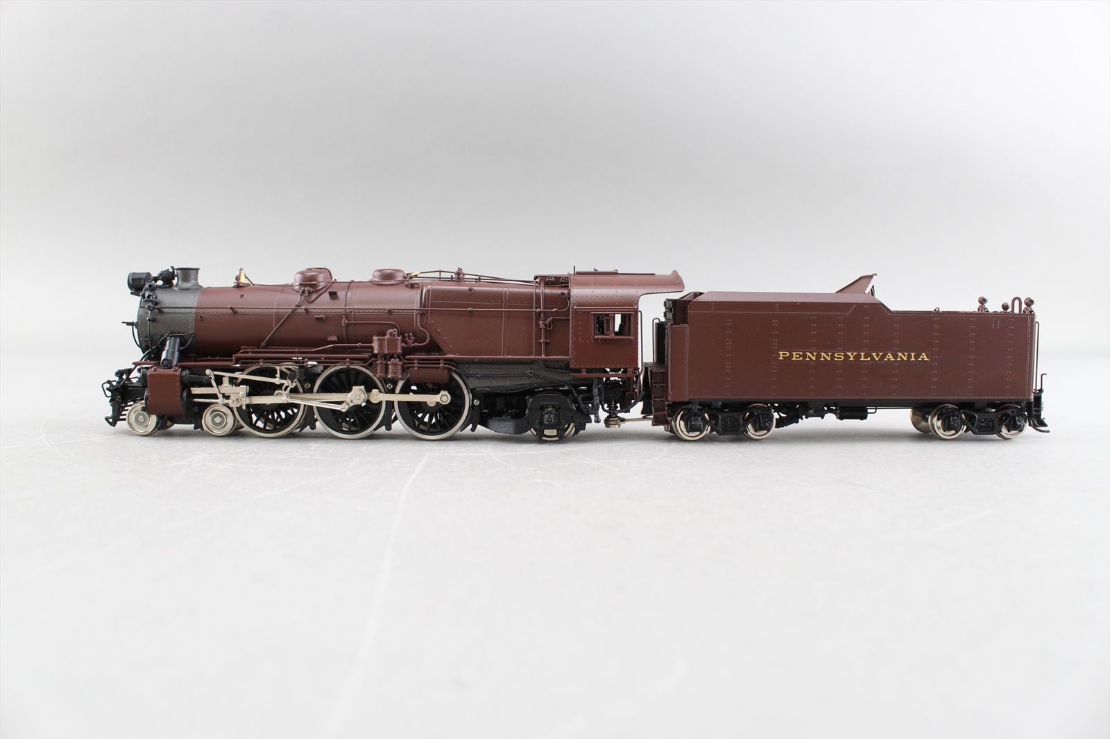 HO Brass Model - PSC 15708-2 PRR Pennsylvania 4-6-2 K-4s Tuscan Red - F ...