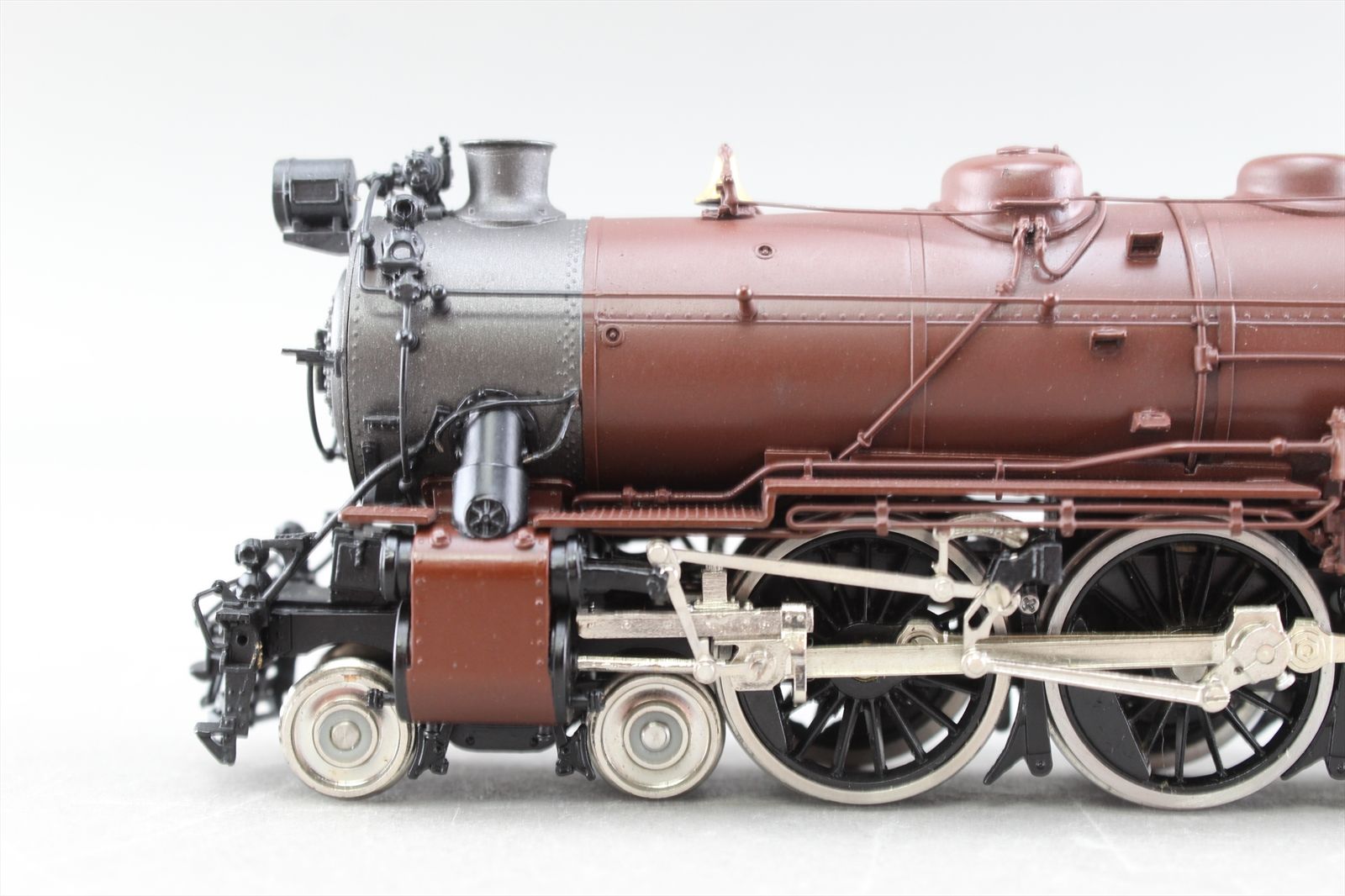 HO Brass Model - PSC 15708-2 PRR Pennsylvania 4-6-2 K-4s Tuscan Red - F ...