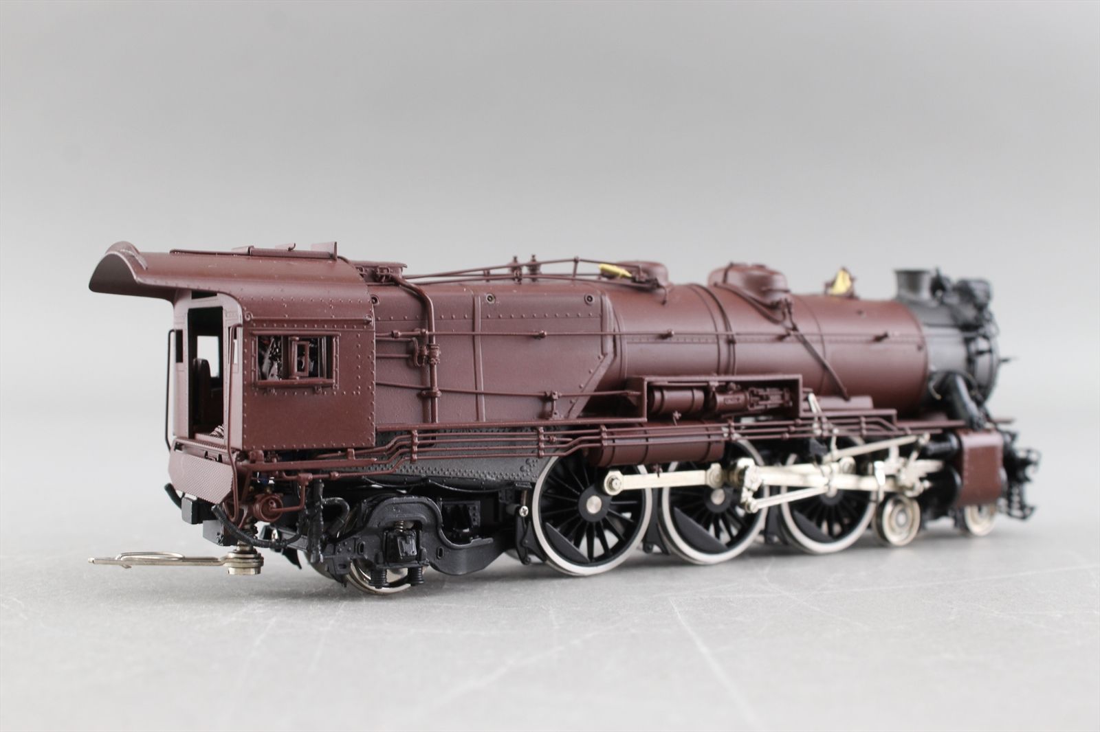 HO Brass Model - PSC 15708-2 PRR Pennsylvania 4-6-2 K-4s Tuscan Red - F ...