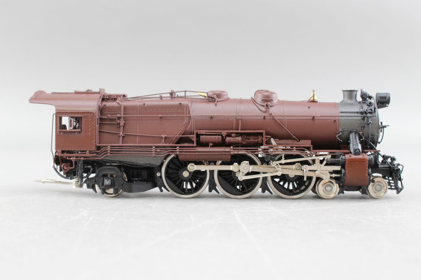 HO Brass Model - PSC 15708-2 PRR Pennsylvania 4-6-2 K-4s Tuscan Red - F ...