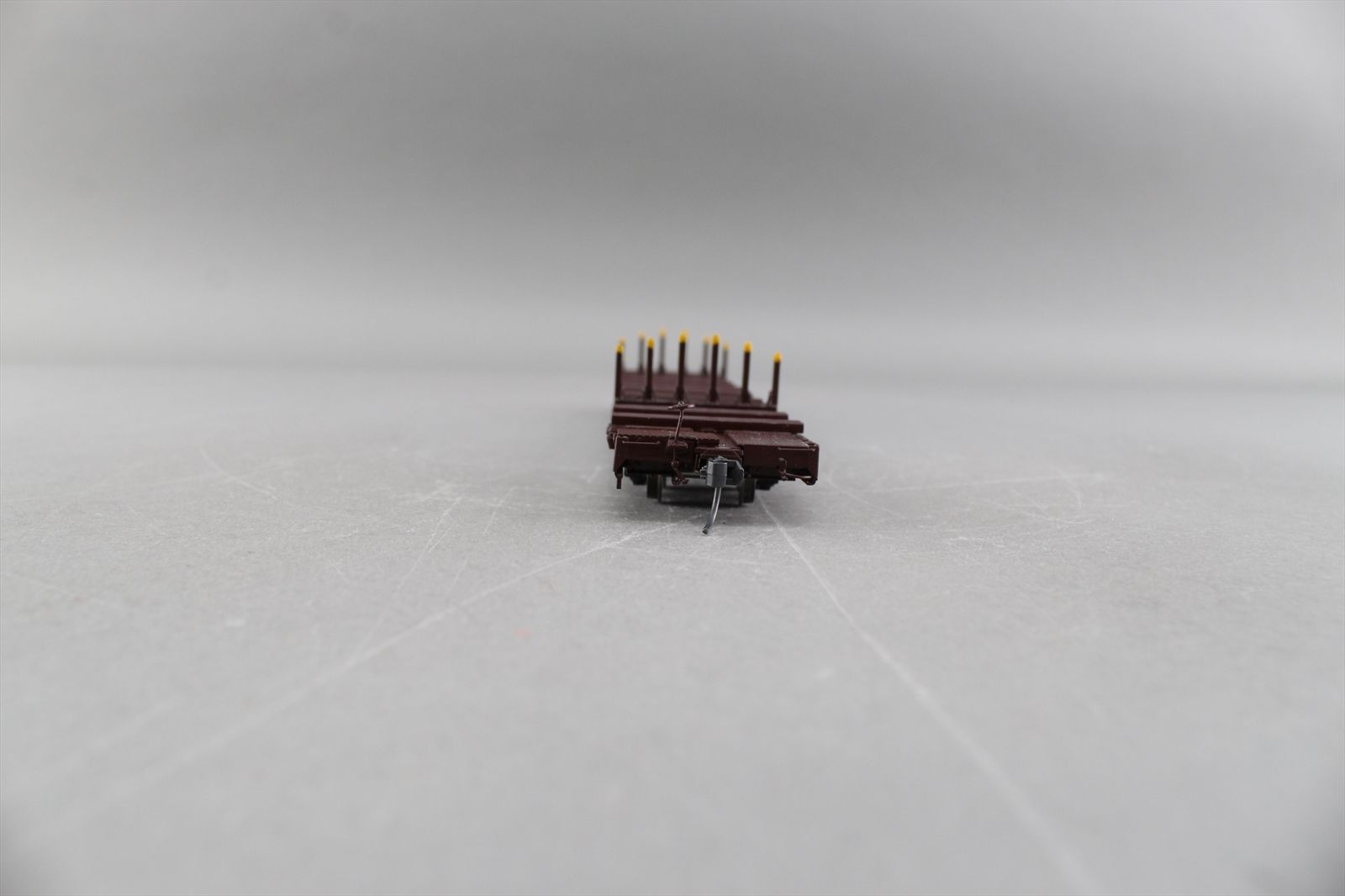 HO Brass Model - OMI 3376.1 TTJX Trailer Train Finger Rack Flatcar ...