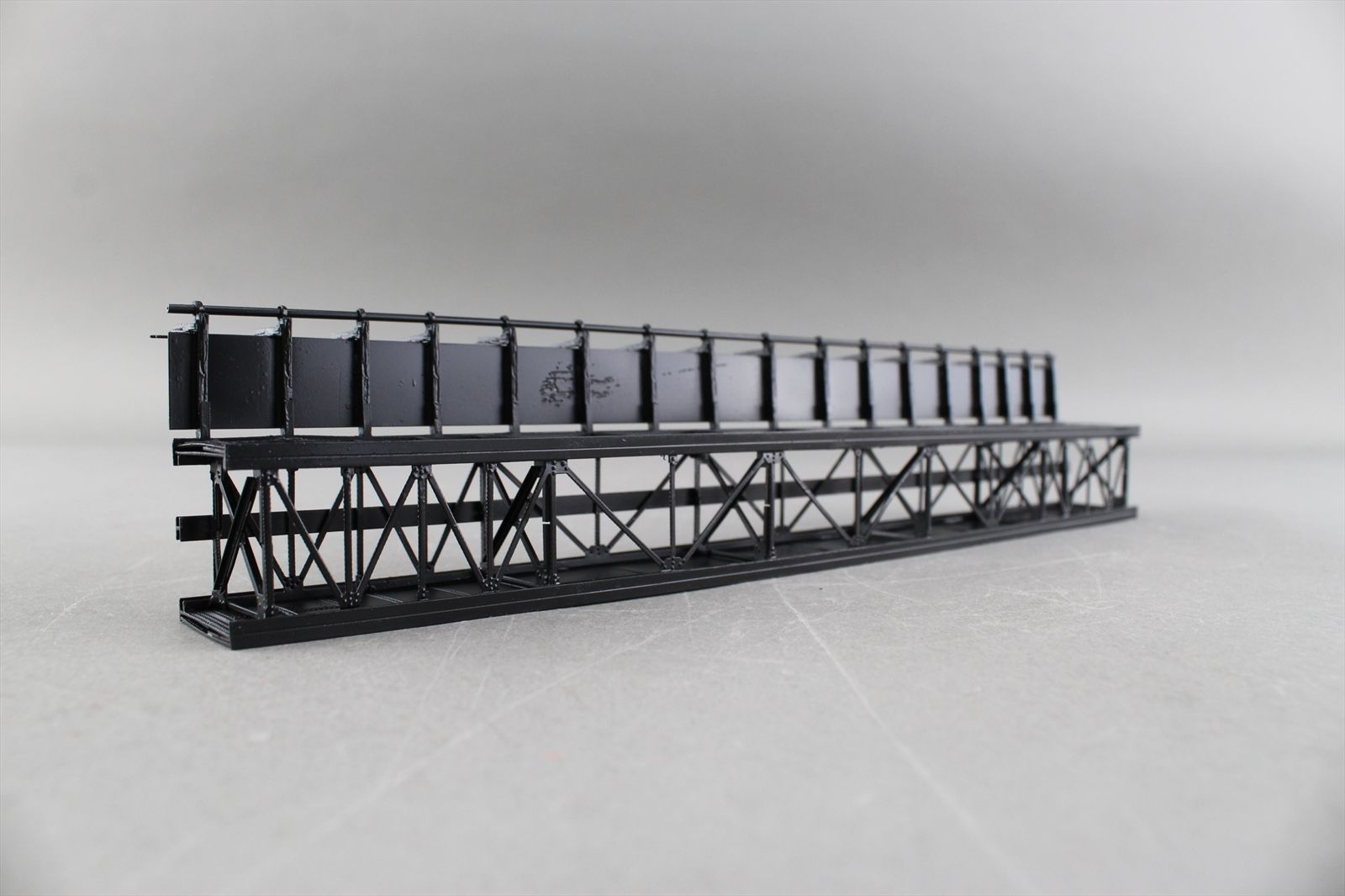 HO Brass Model Structure - ASM 80' Plate Girder Deck Bridge ...