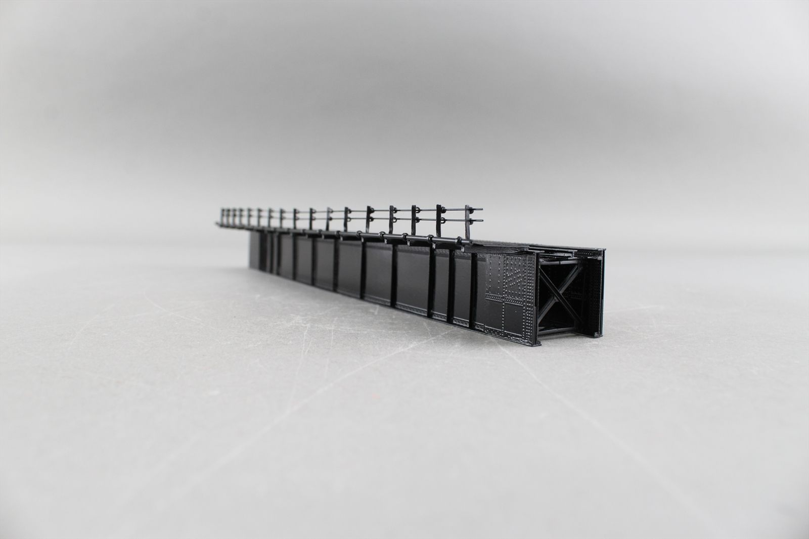 HO Brass Model Structure - ASM 80' Plate Girder Deck Bridge ...