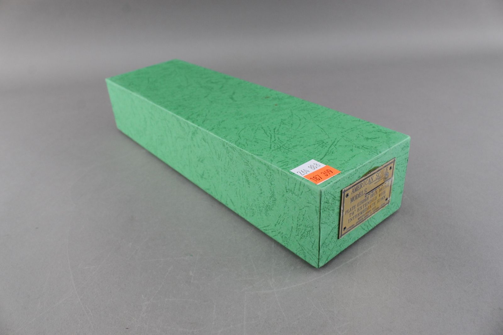 HO Brass Model Structure - ASM 80' Plate Girder Deck Bridge ...