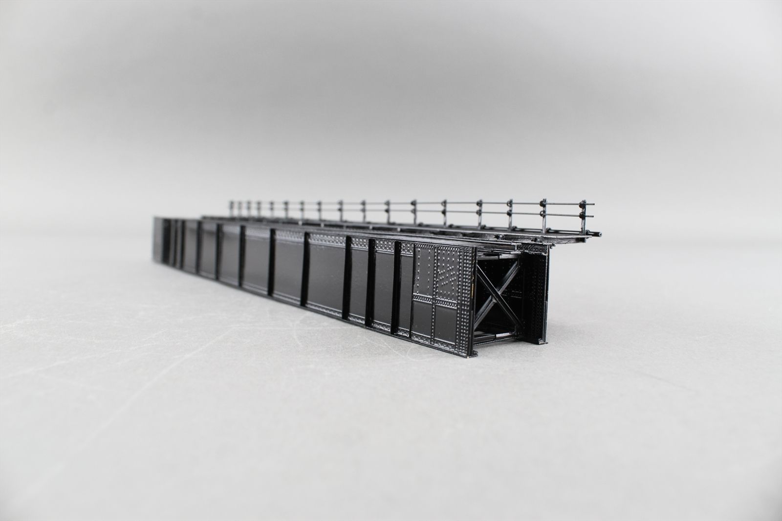 HO Brass Model Structure - ASM 80' Plate Girder Deck Bridge ...