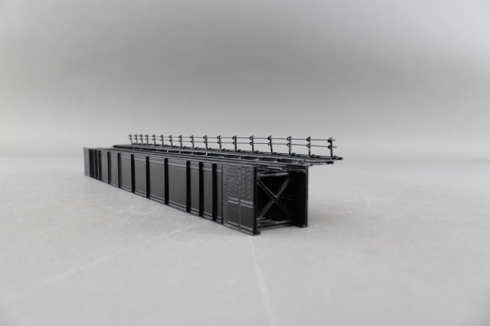 HO Brass Model Structure - ASM 80' Plate Girder Deck Bridge ...