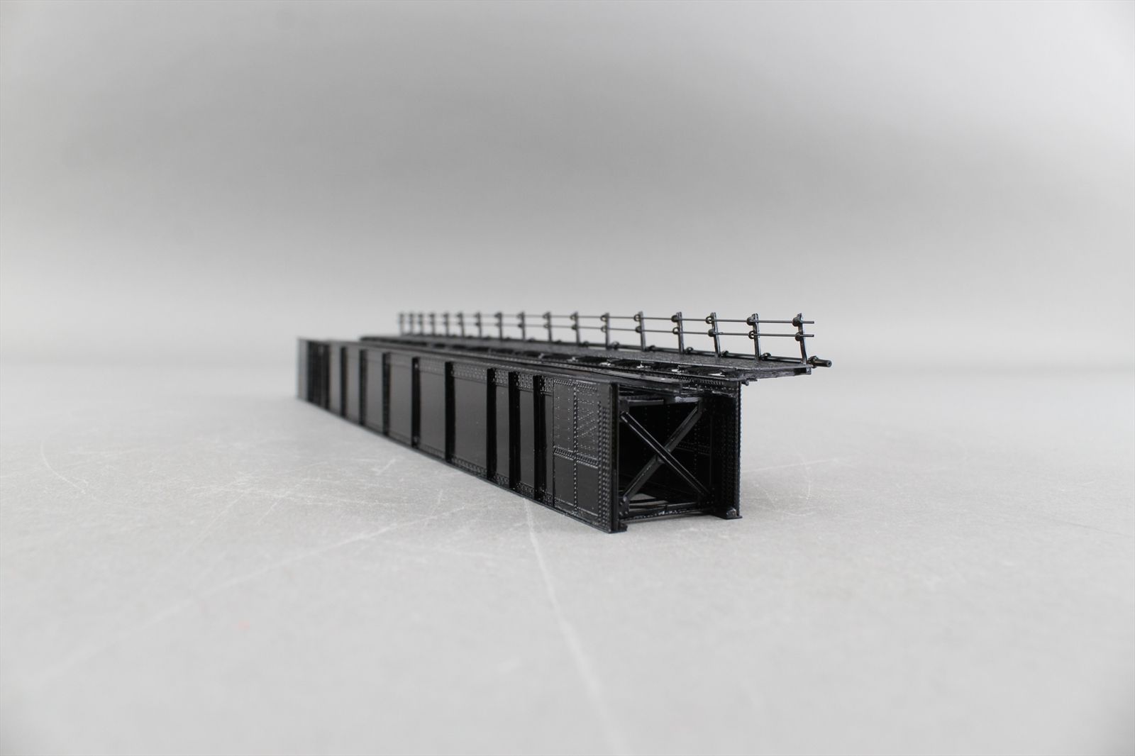 HO Brass Model Structure - ASM 80' Plate Girder Deck Bridge ...