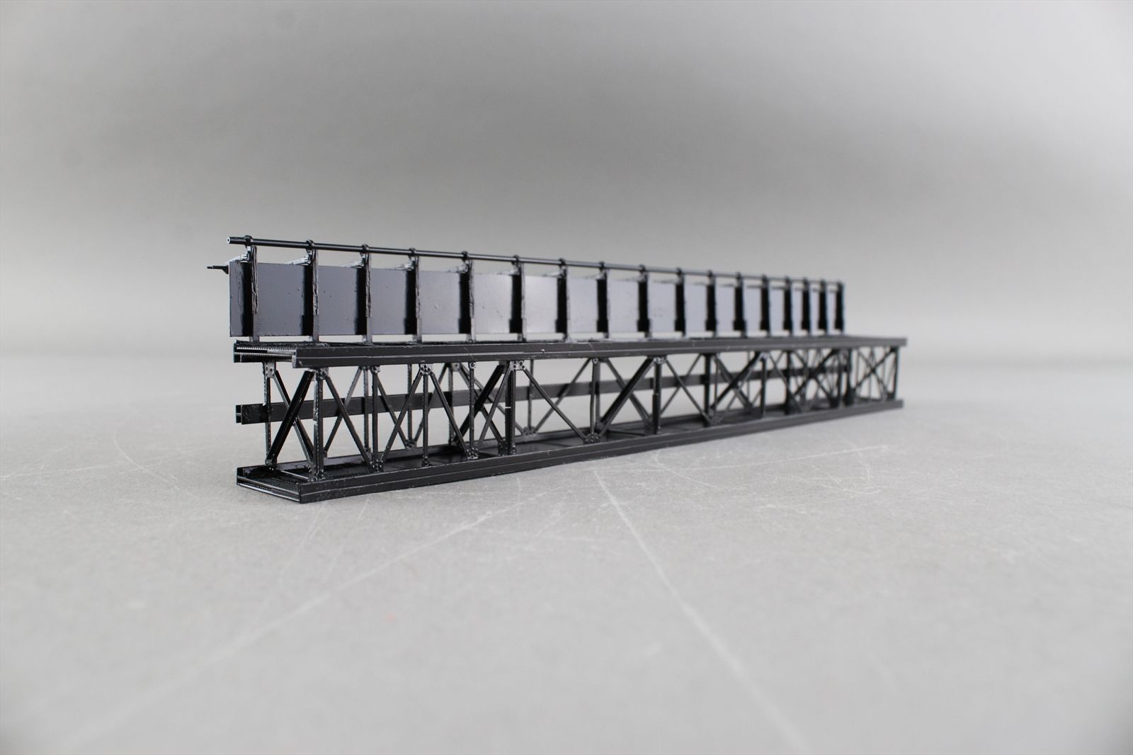 HO Brass Model Structure - ASM 80' Plate Girder Deck Bridge ...