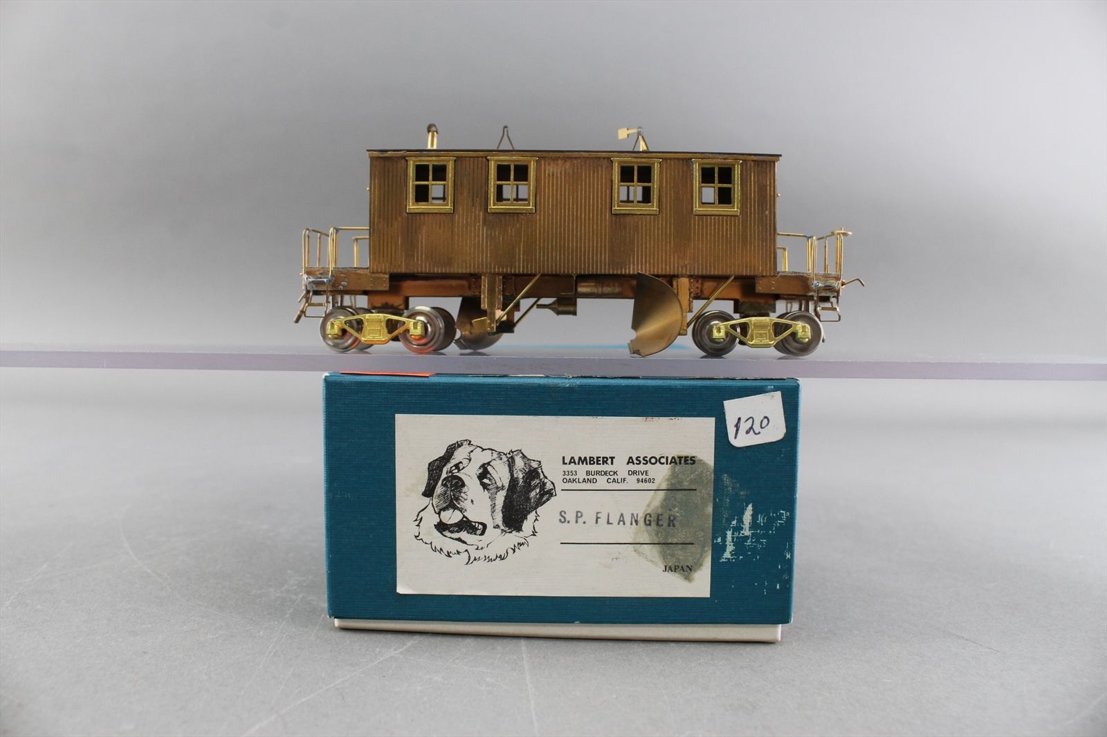 HO Brass Model - Lambert SP Southern Pacific Snow Flanger - Unpainted ...